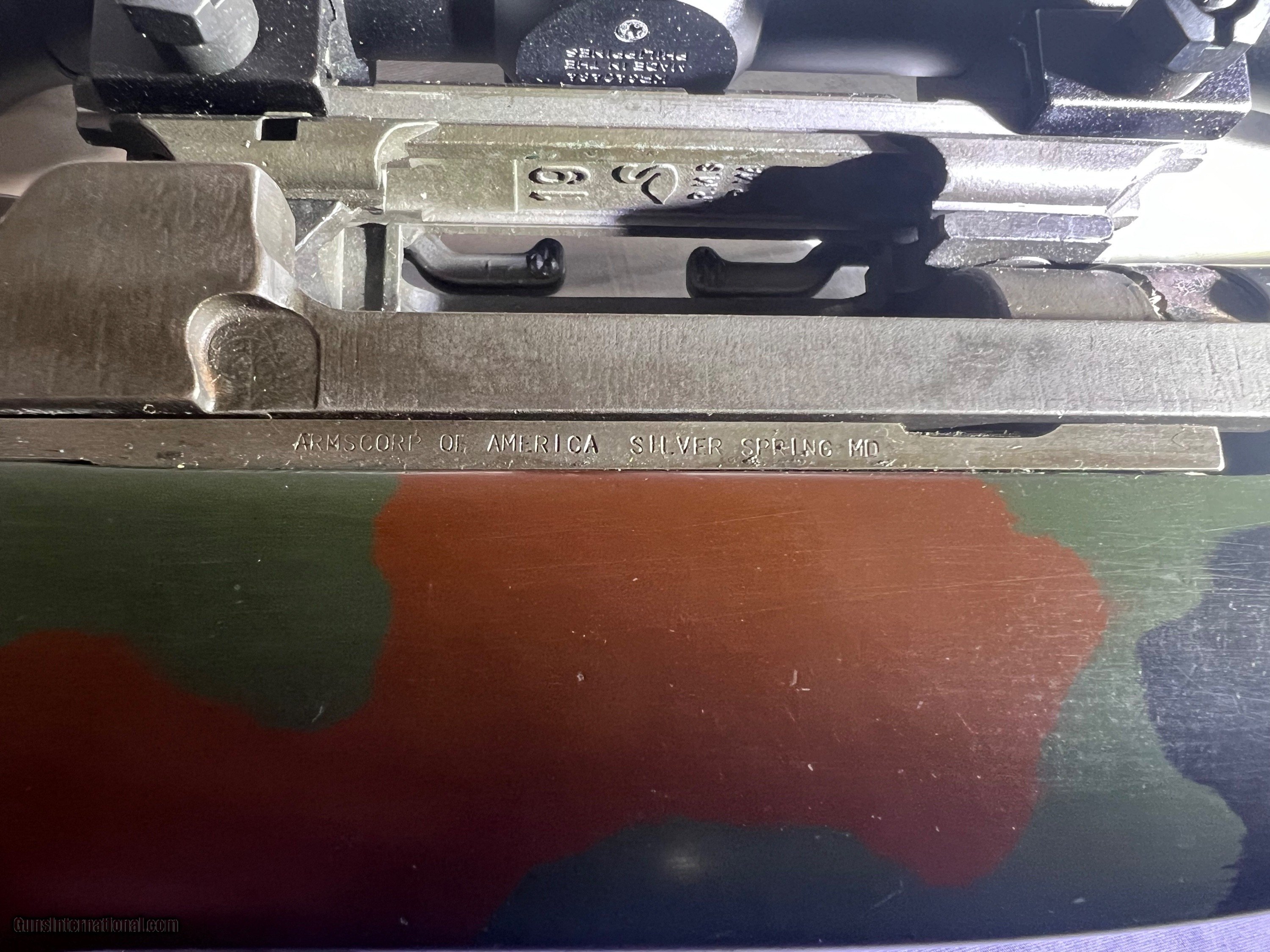 Used Armscorp M14 Marine Shooting team rifle 7.62