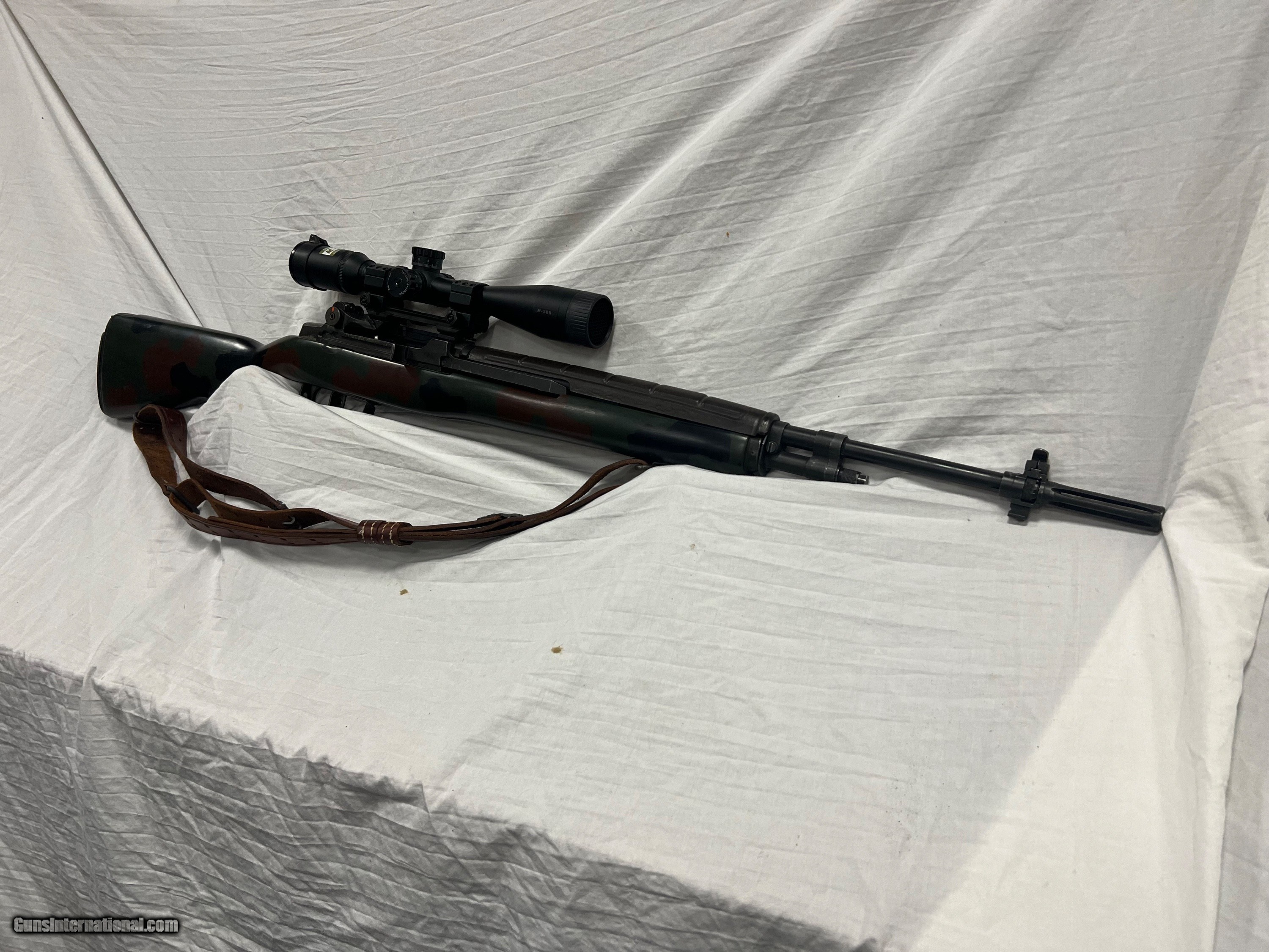 Used Armscorp M14 Marine Shooting team rifle 7.62