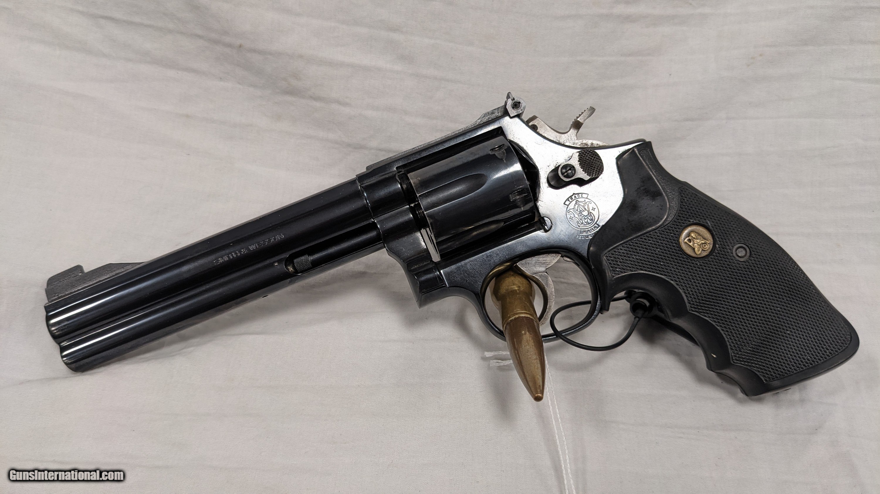 USED SMITH & WESSON 586 6" .357 MAG