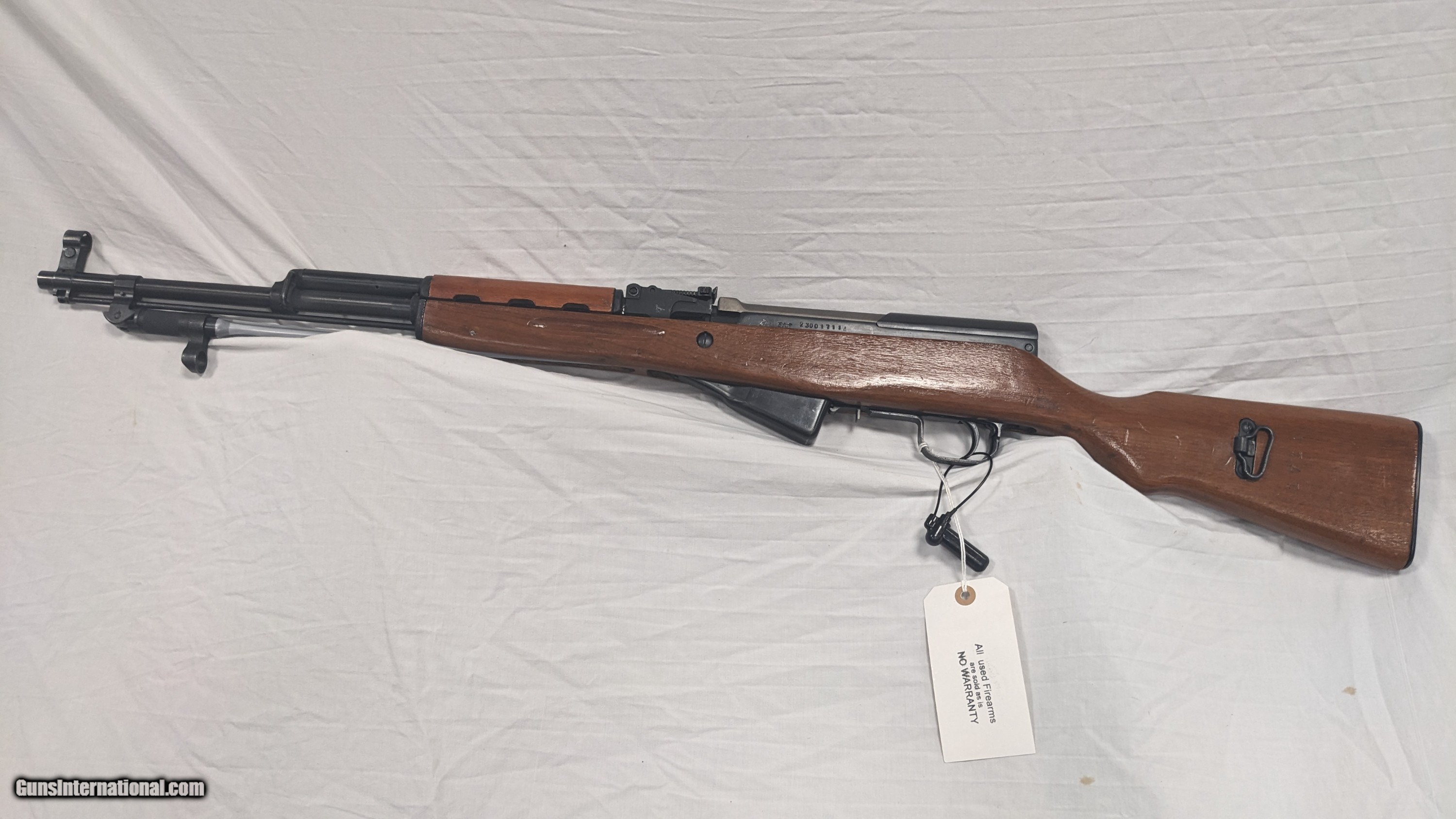 USED CHINESE TYPE 56 SKS 7.62X39