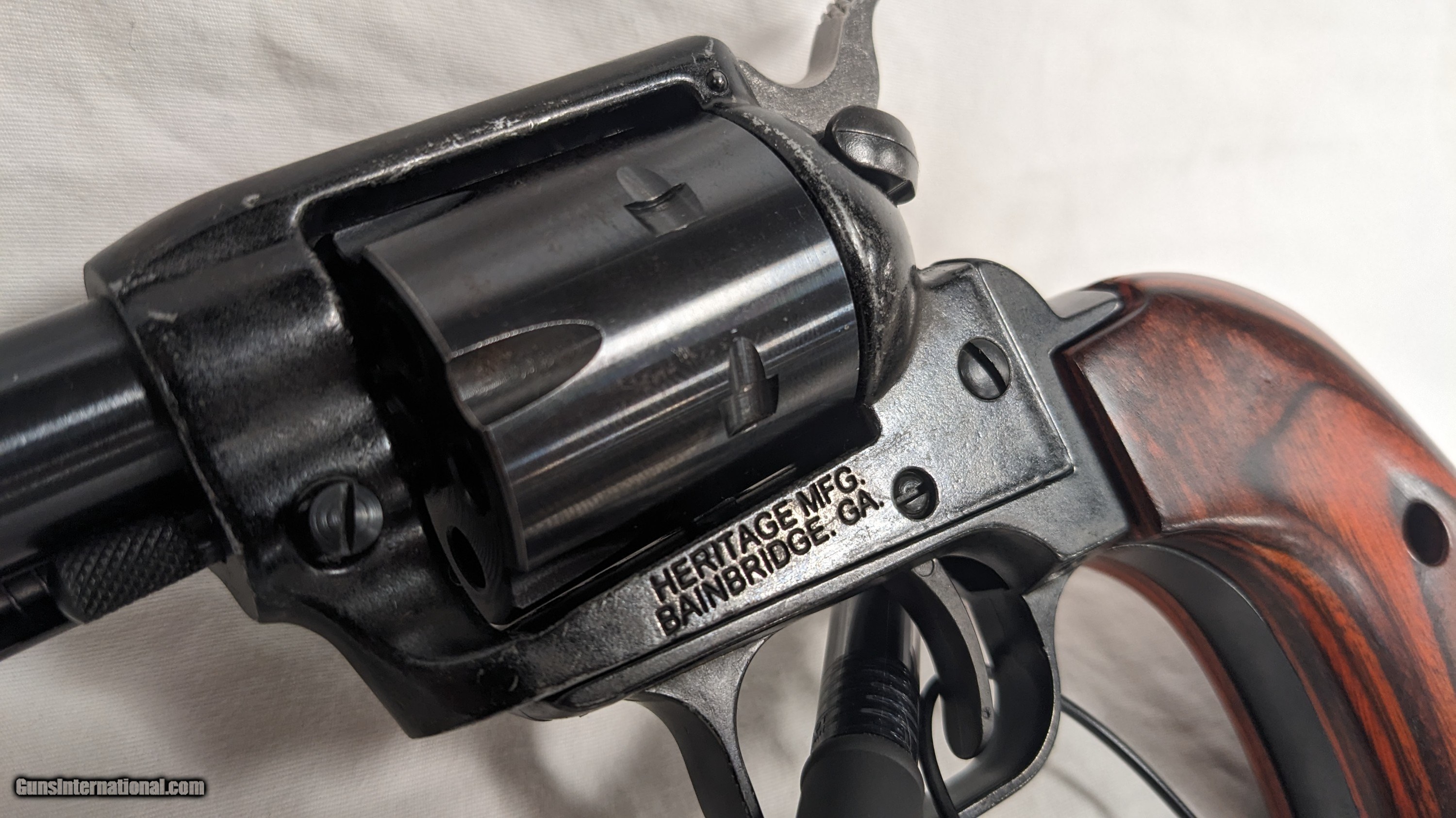 USED HERITAGE ROUGH RIDER 6.5" .22 LR/WMR