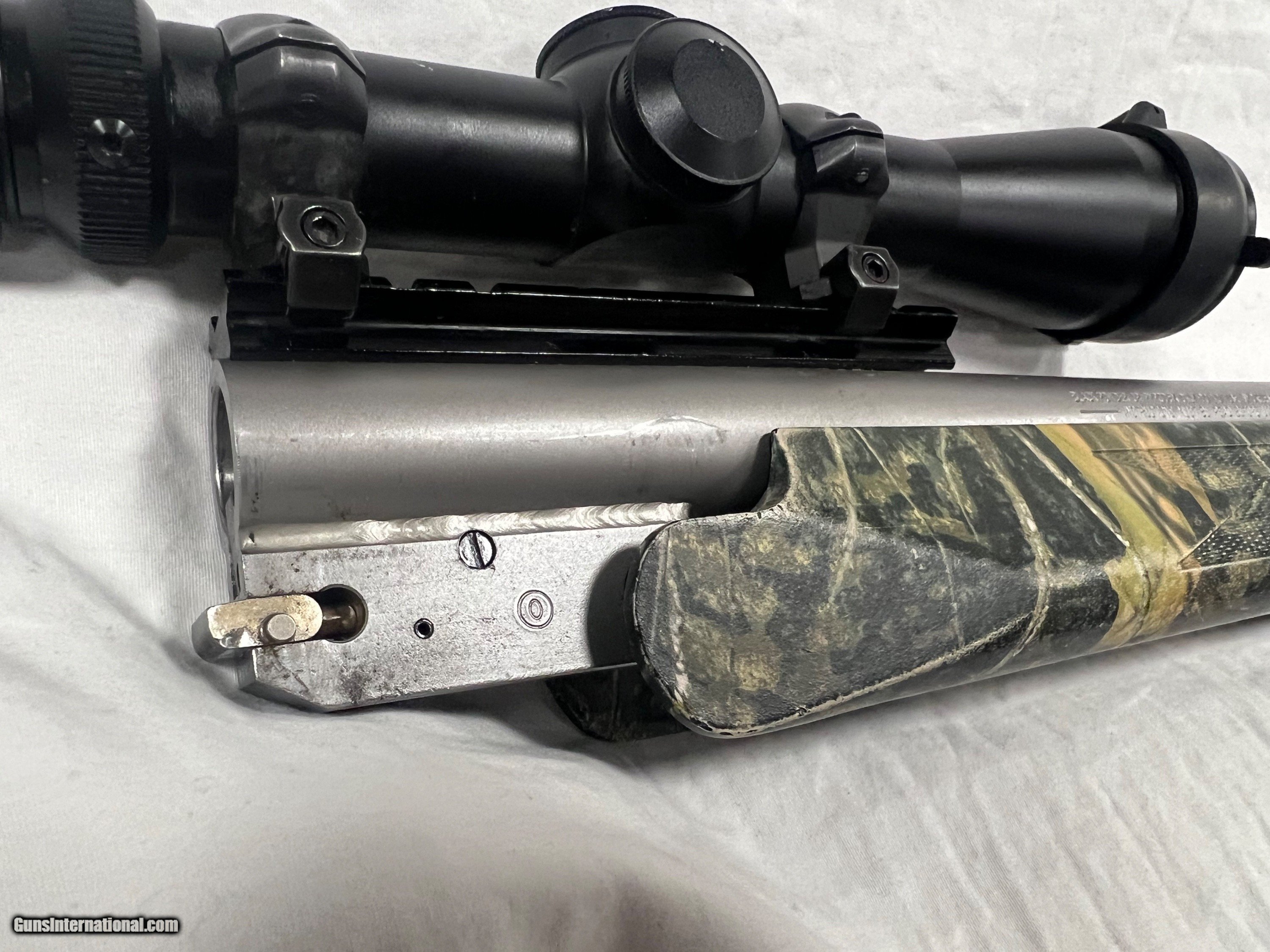 Used T/C Encore 50 Stainless Leupold