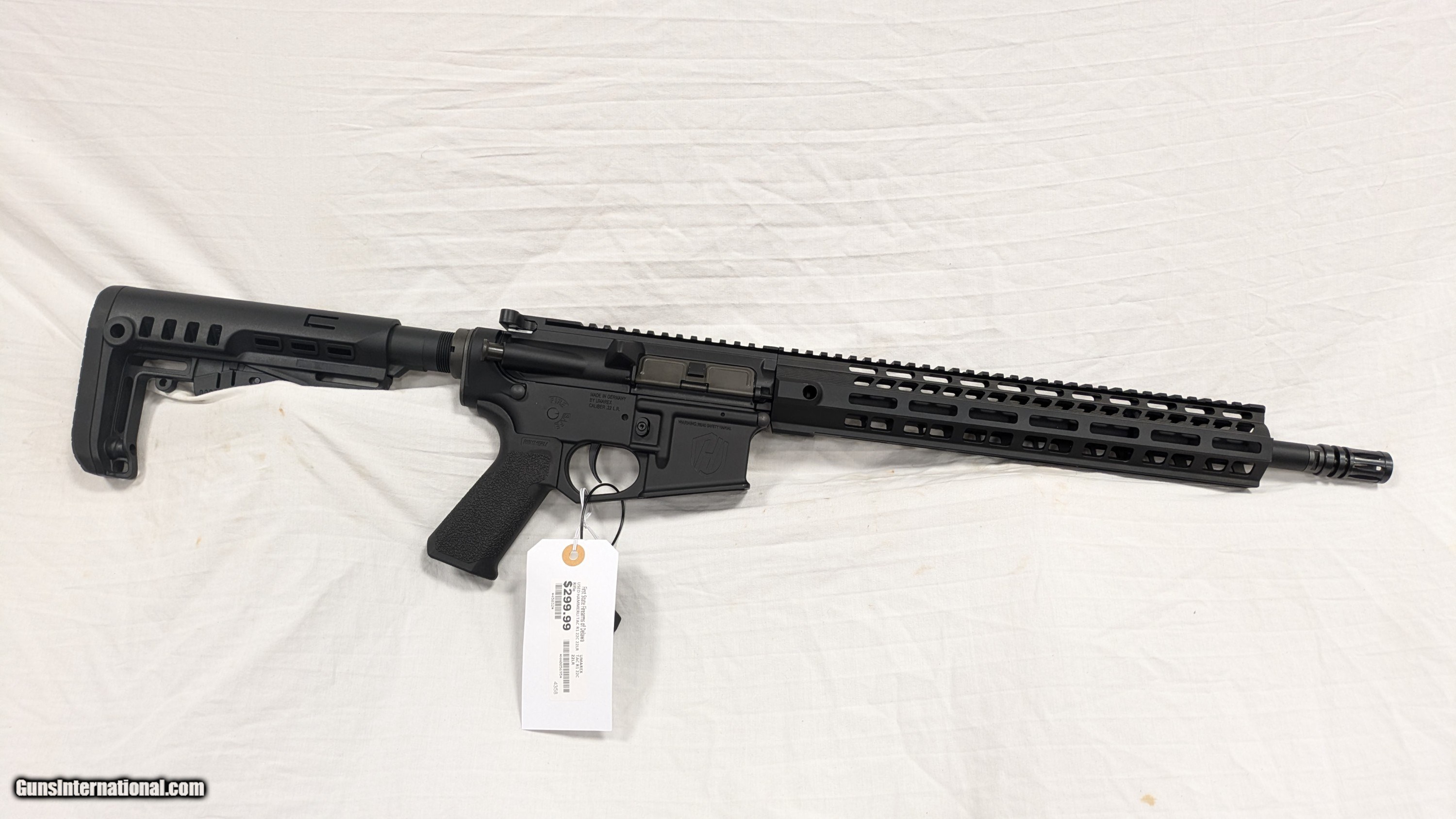USED HAMMERLI TAC R1 22C .22 LR