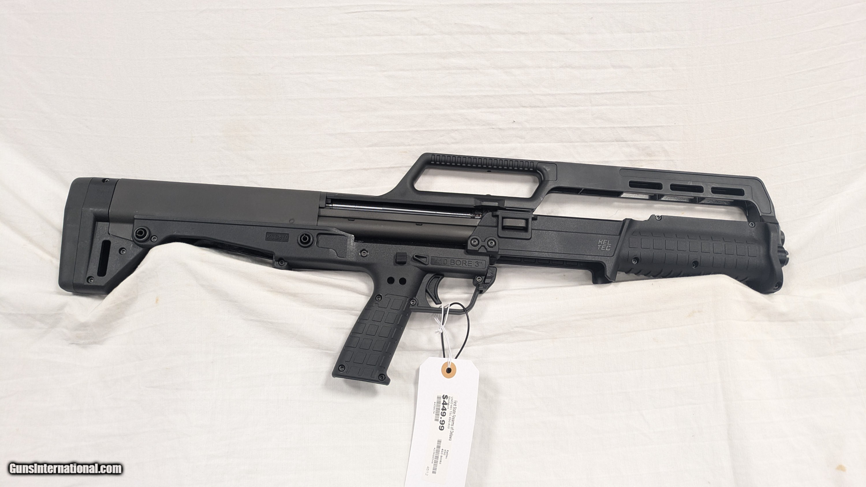 USED KEL-TEC KSG .410