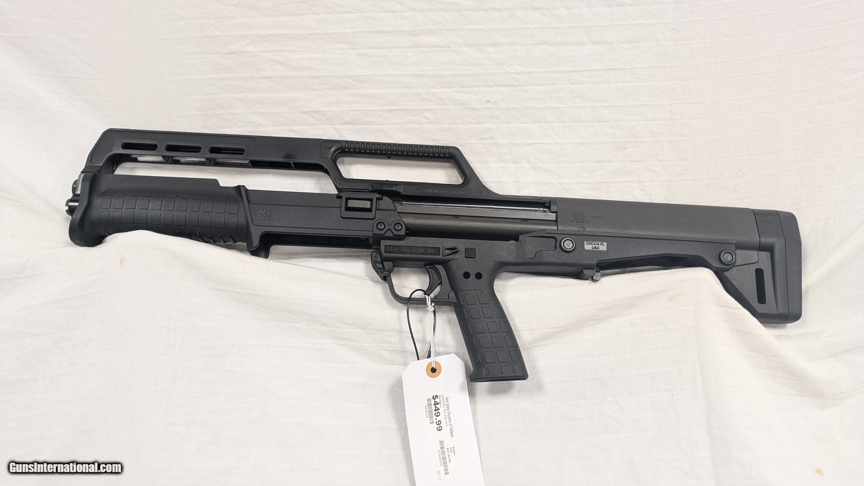 USED KEL-TEC KSG .410