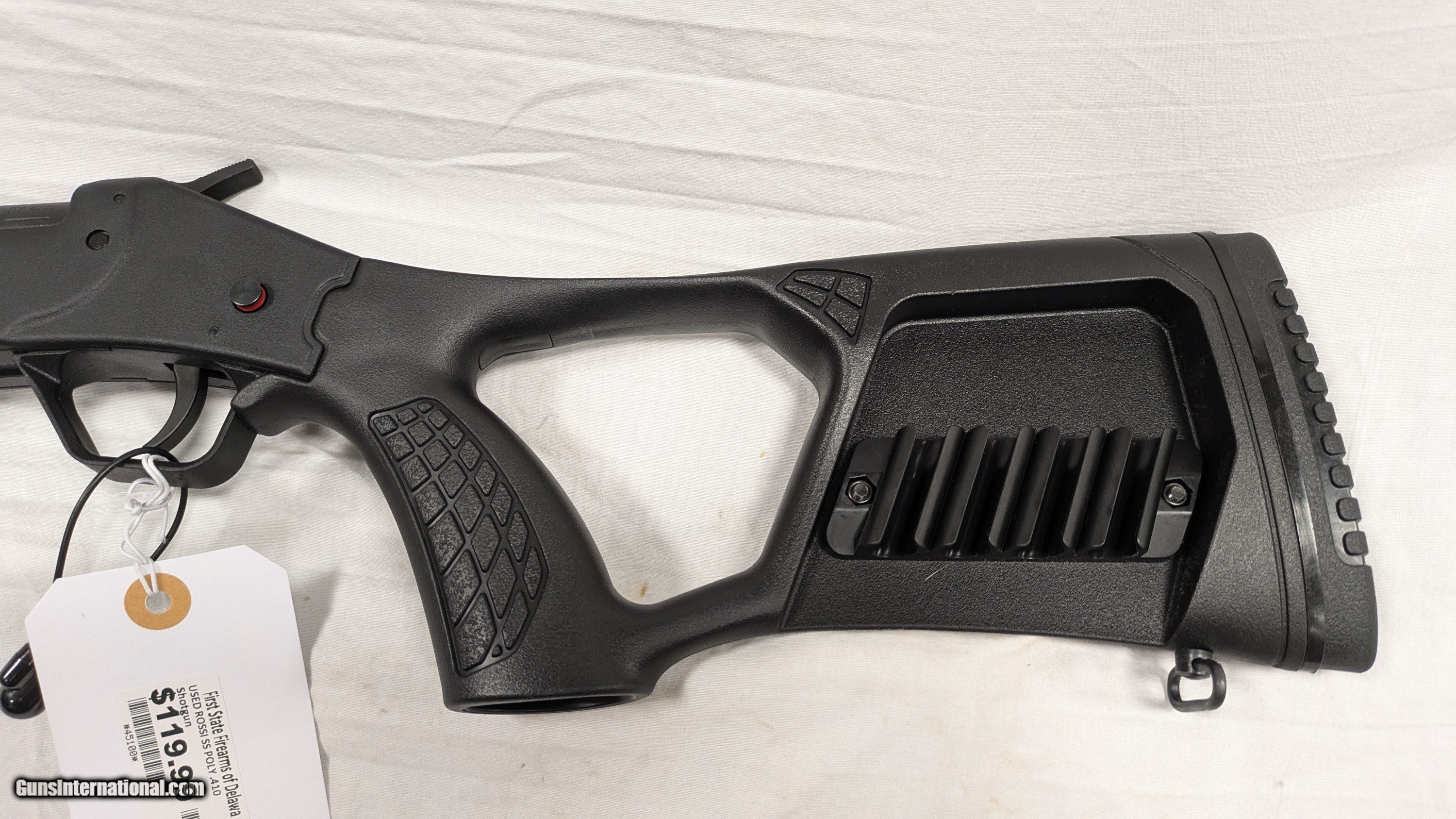 USED ROSSI SS POLY .410