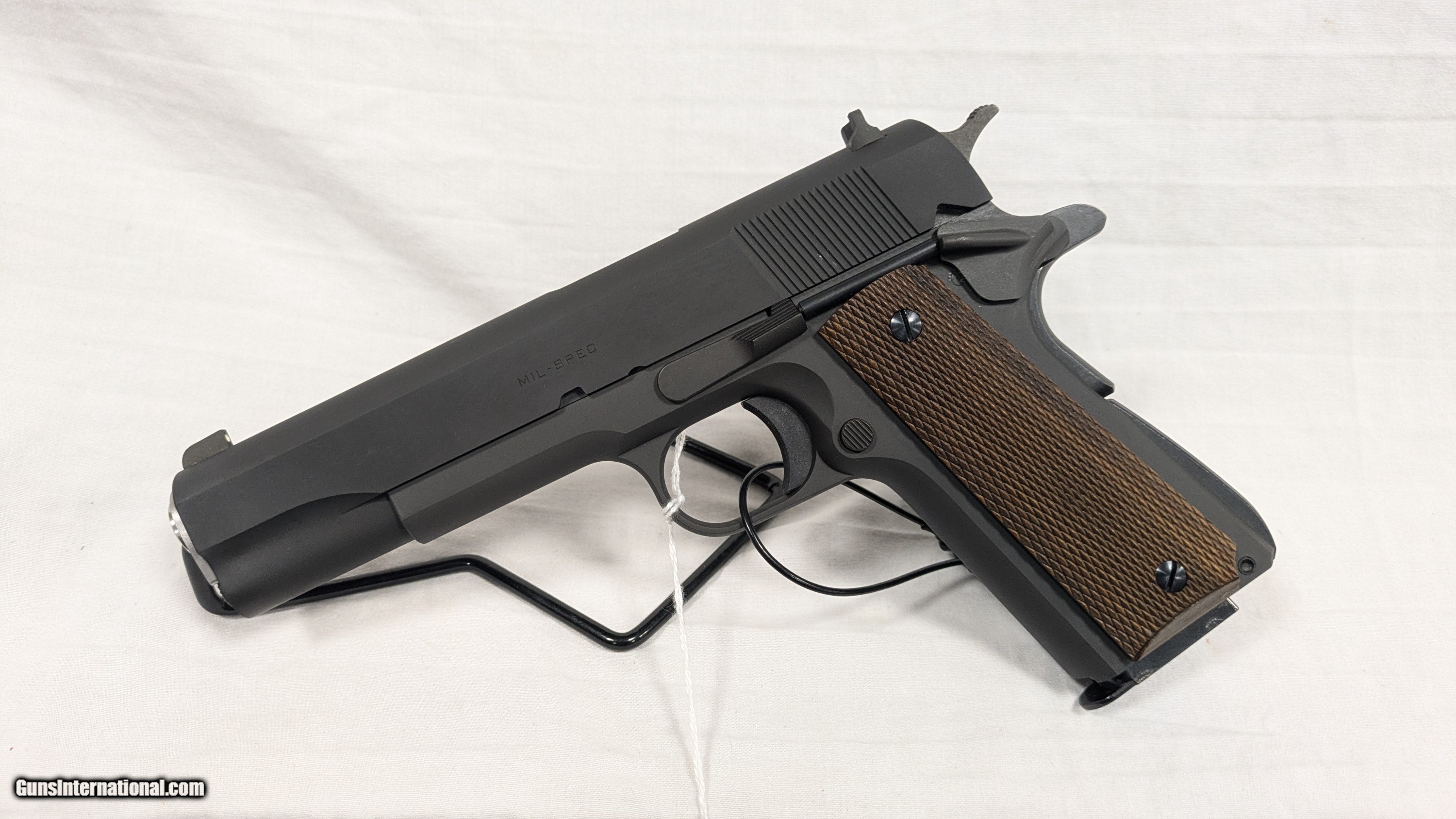 USED SPRINGFIELD ARMORY 1911 MIL-SPEC .45 ACP