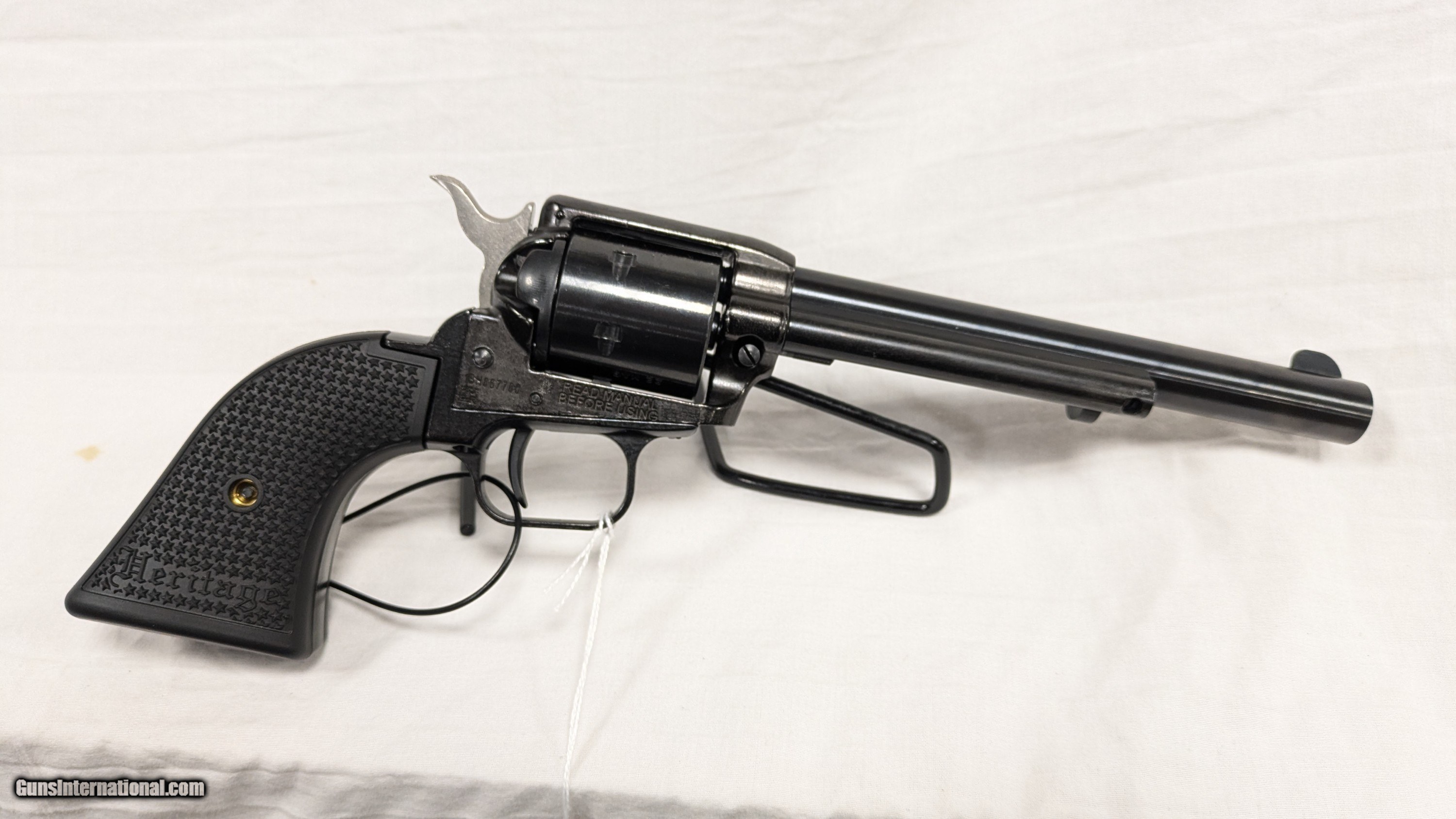 USED HERITAGE ROUGH RIDER 6.5" .22 LR for sale