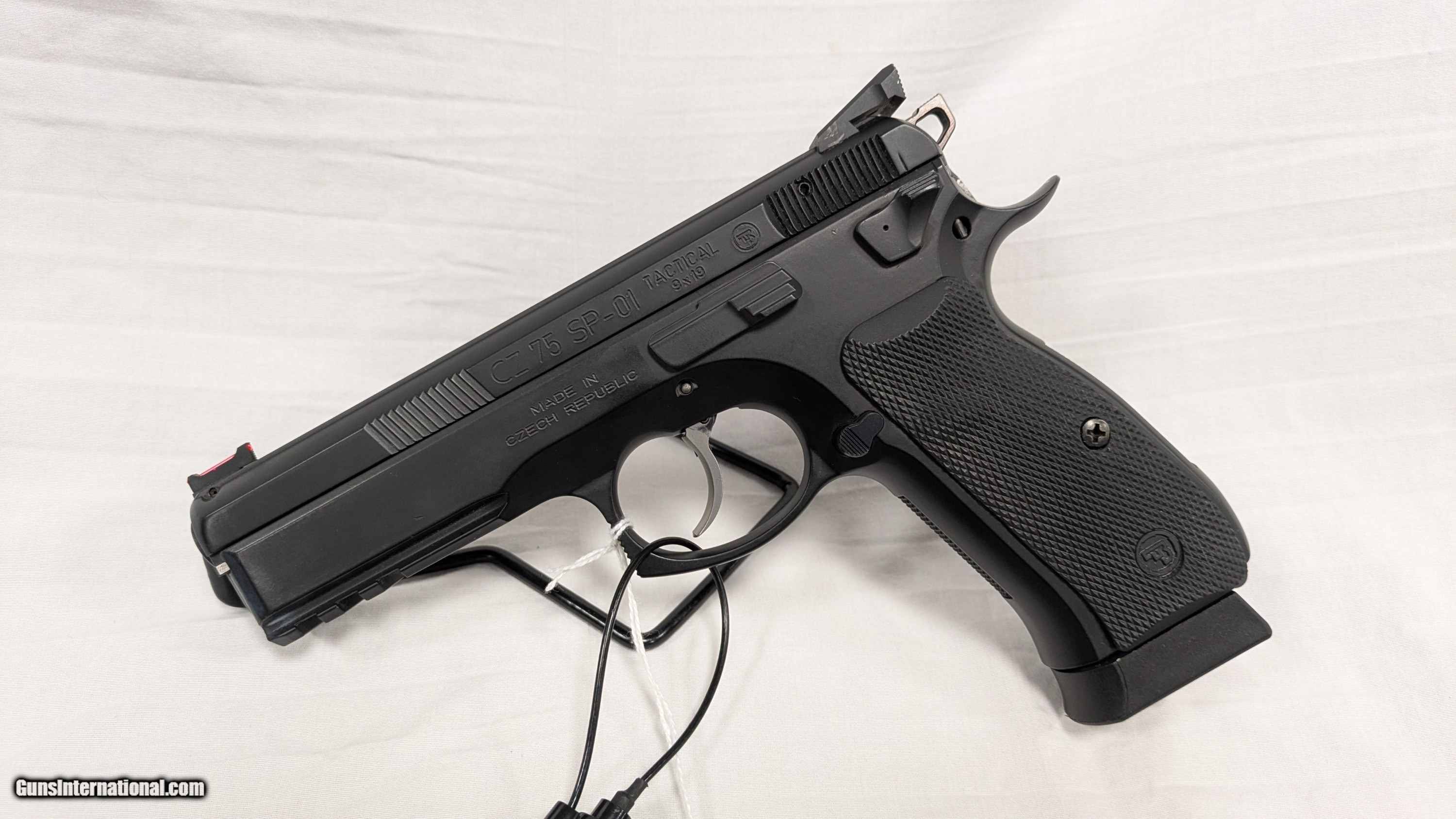 USED CZ 75 SP-01 9MM