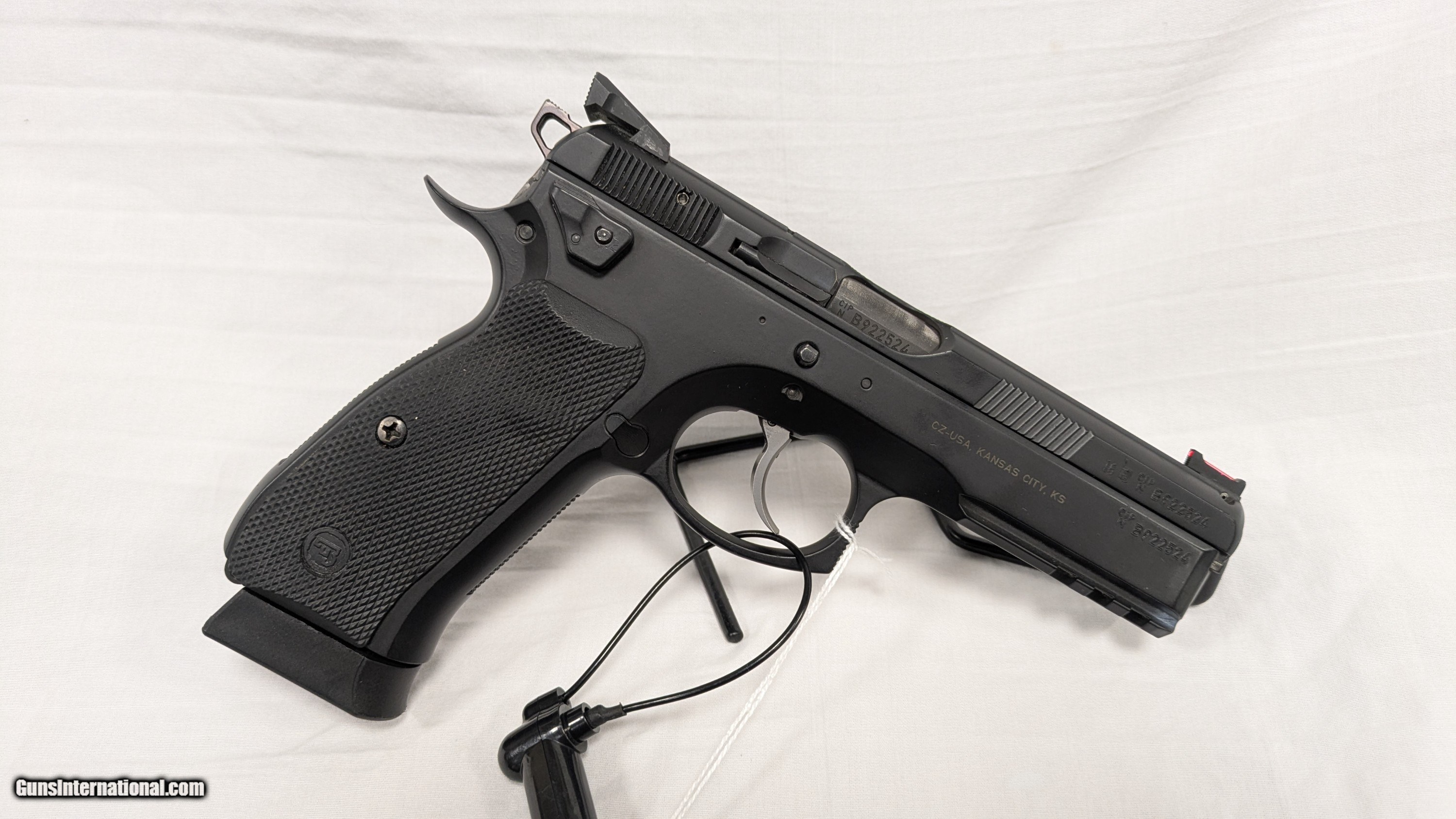 USED CZ 75 SP-01 9MM