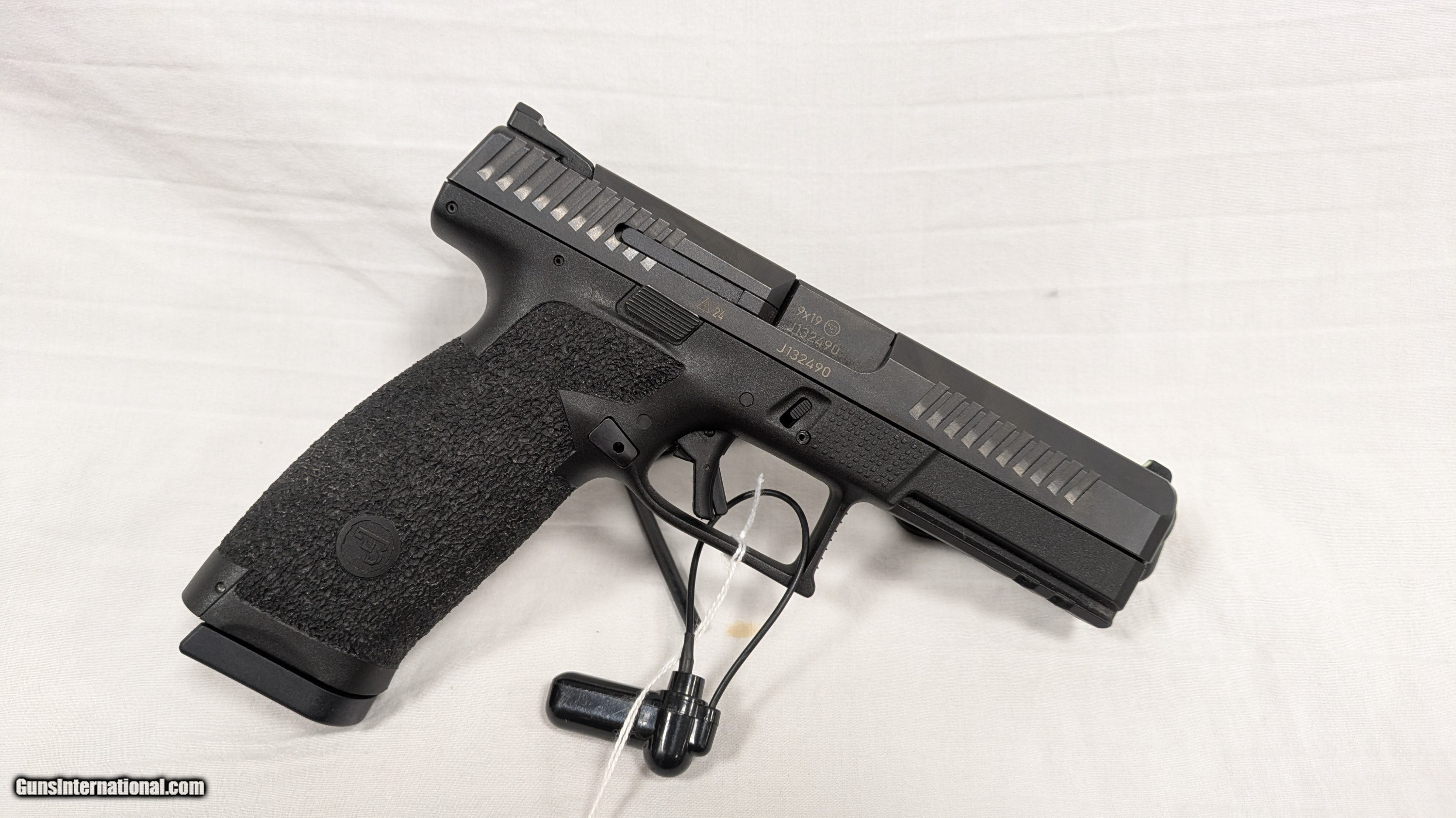 USED CZ P10F 9MM