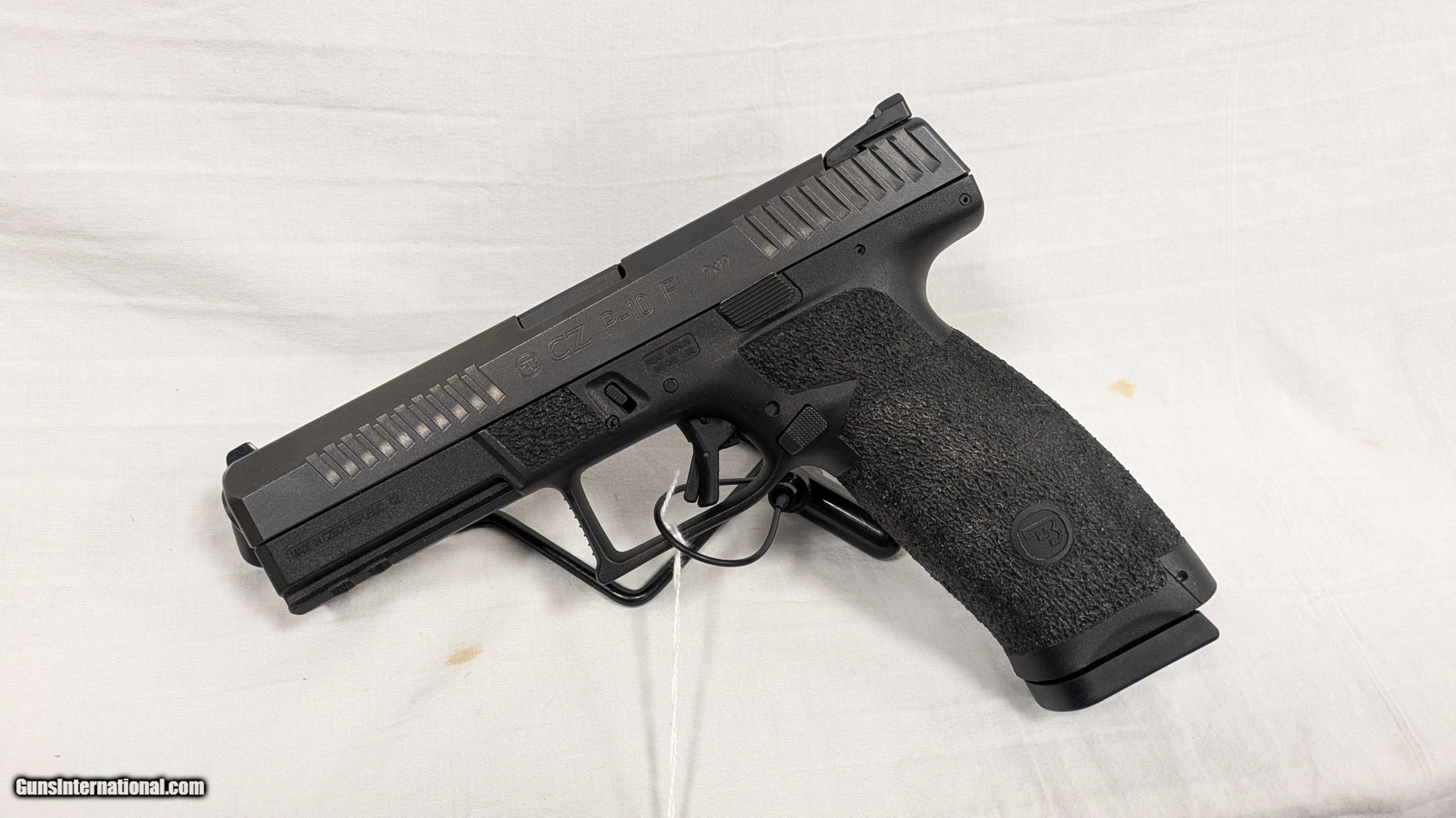 USED CZ P10F 9MM
