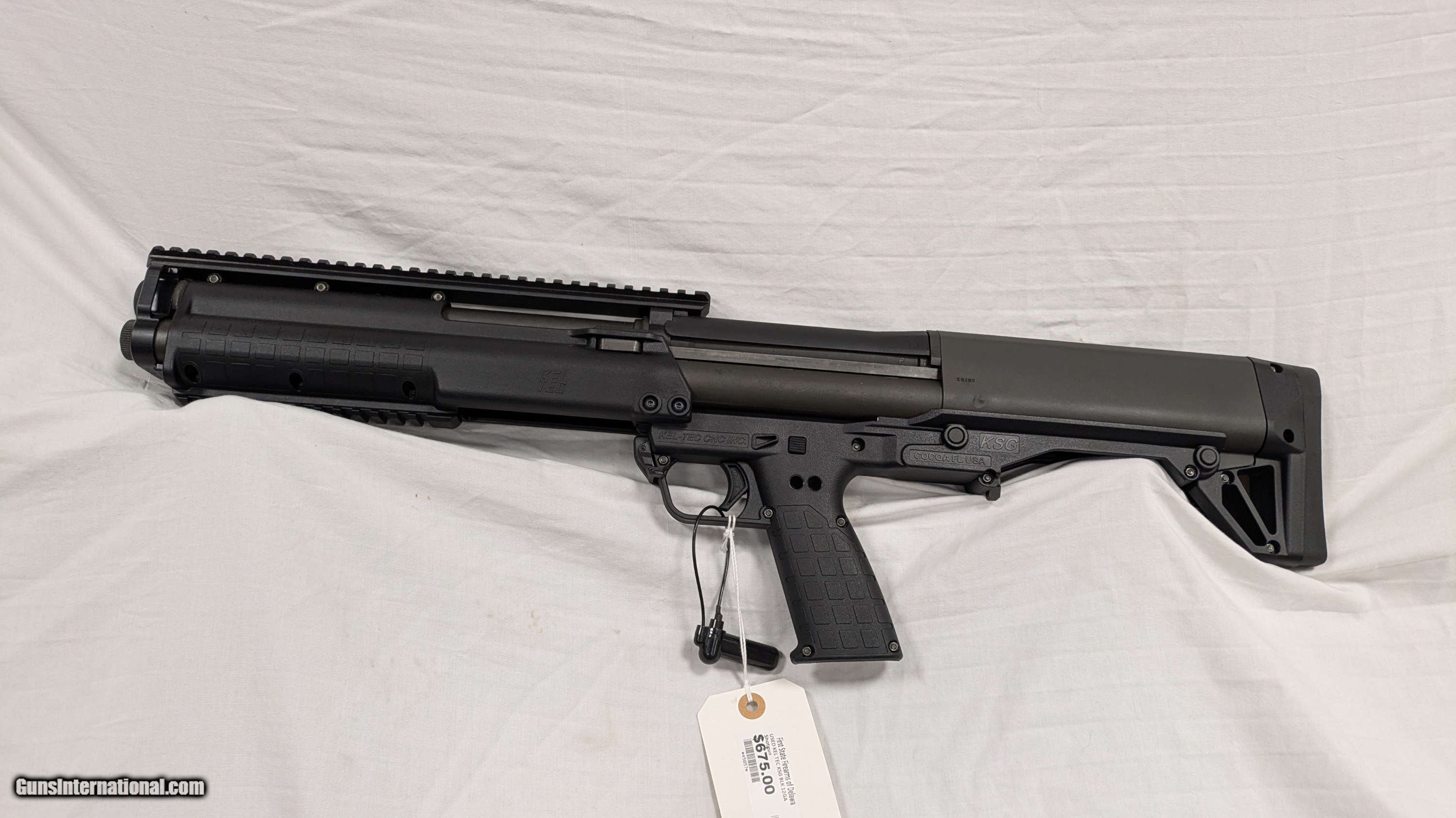 USED KEL-TEC KSG 12GA