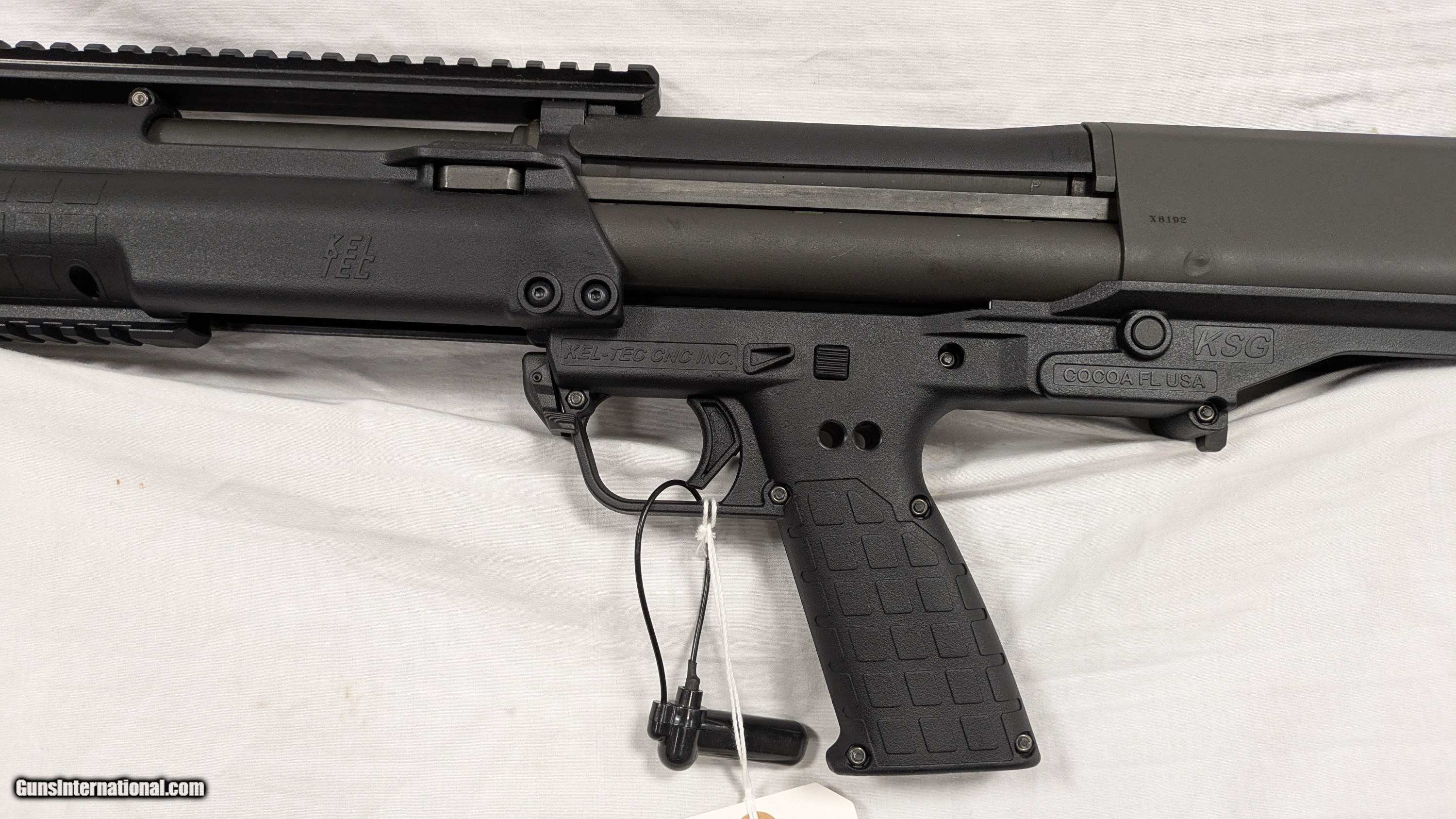 USED KEL-TEC KSG 12GA