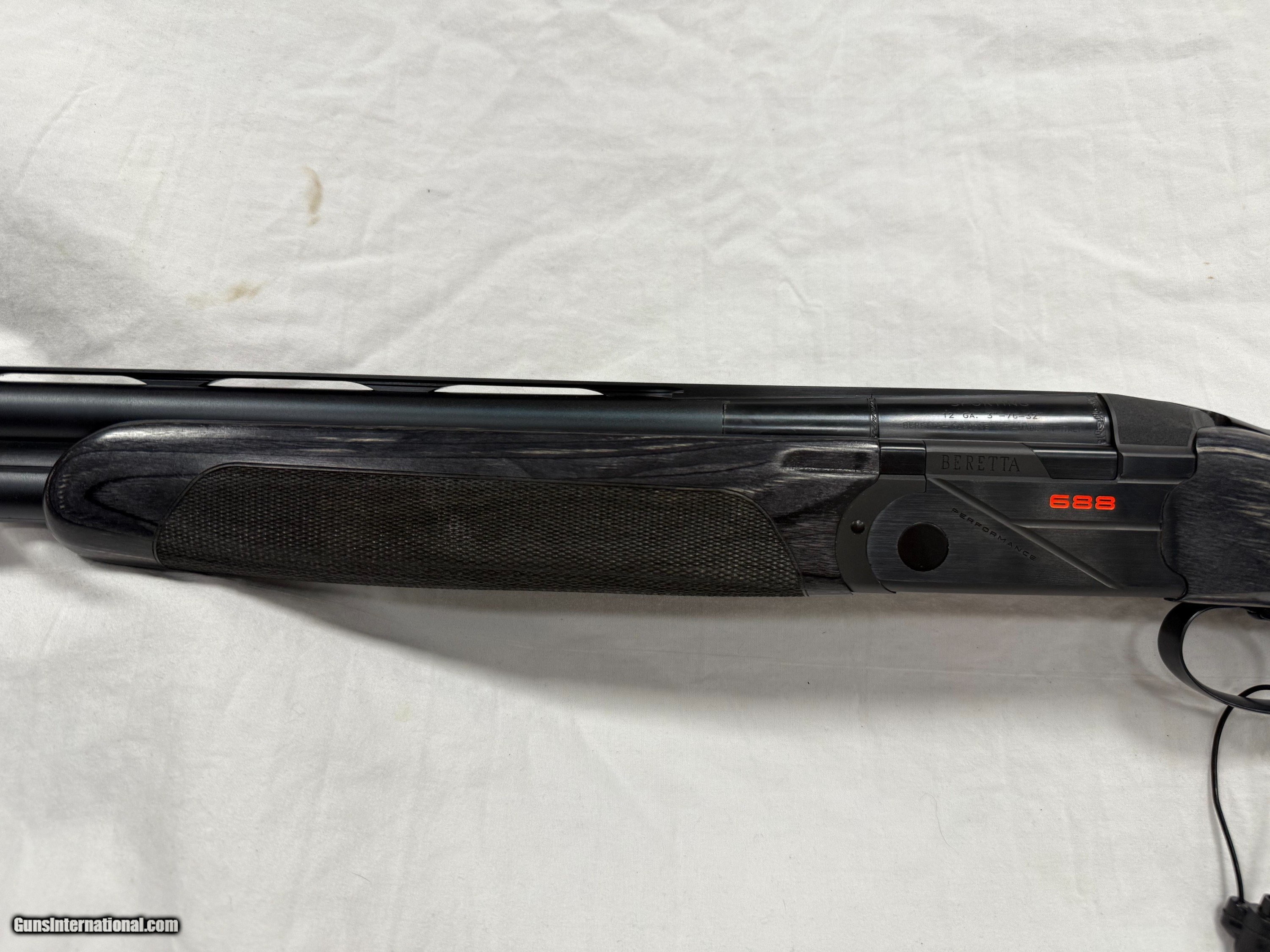 BERETTA 688 PERFORMANCE SPORTING B FAST 12GA 30 BERETTA 688 PERFORMANCE SPORTING B FAST 12GA 30