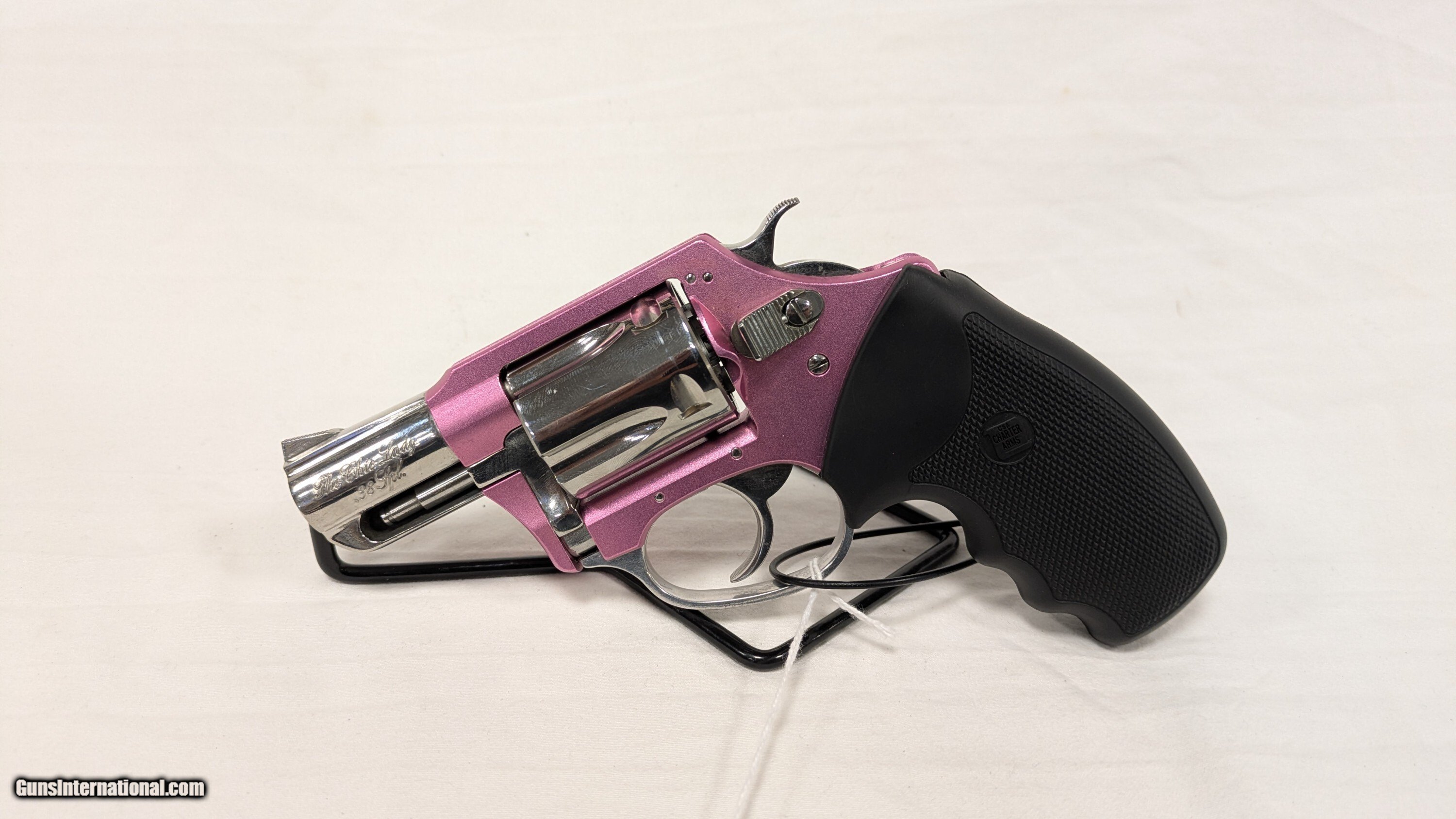 USED CHARTER ARMS CHIC LADY .38 SPECIAL for sale