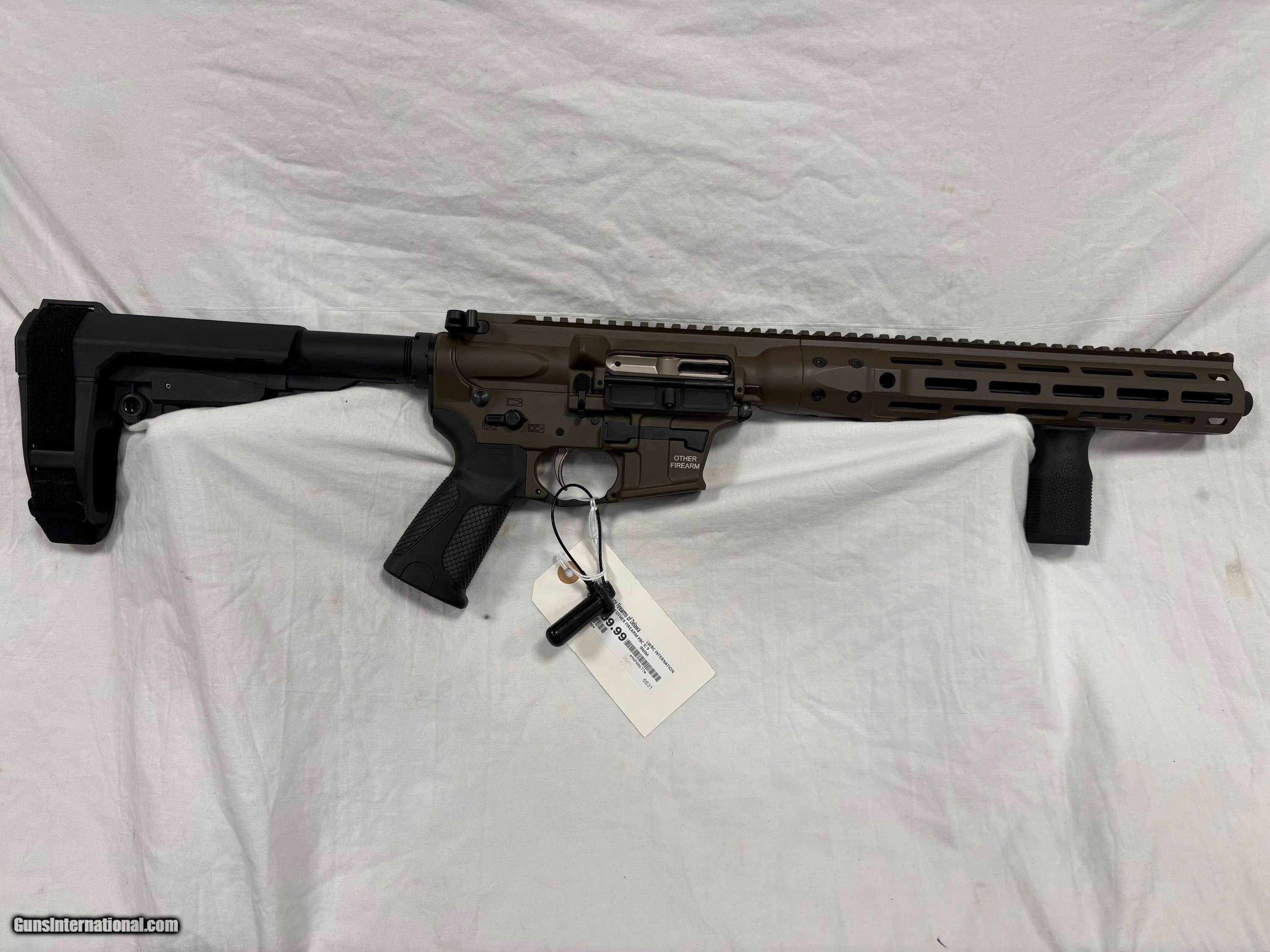 LWRC IC-9 O/F PB 9MM for sale