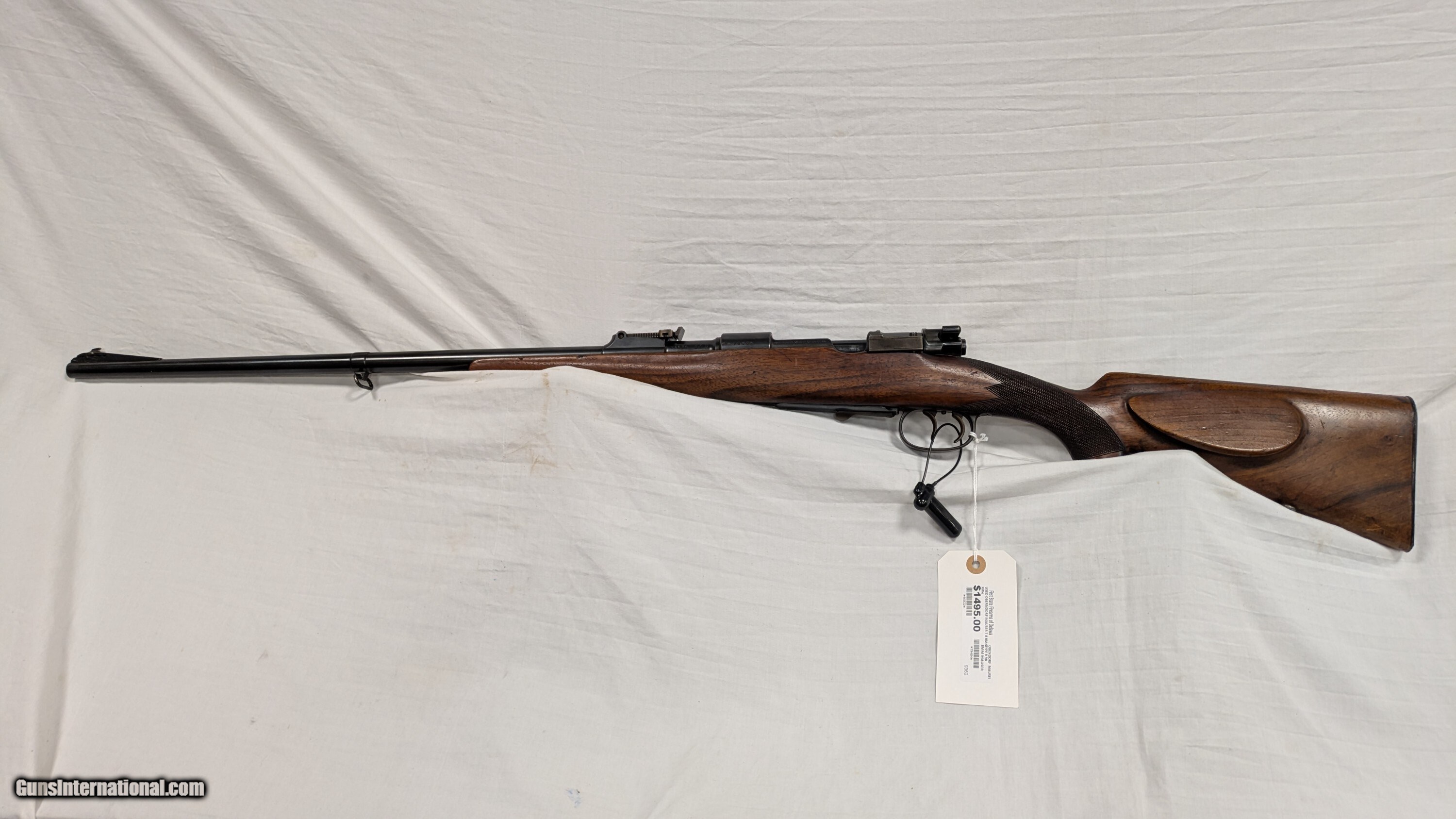 USED OBENDORF MAUSER TYPE B 98 8MM