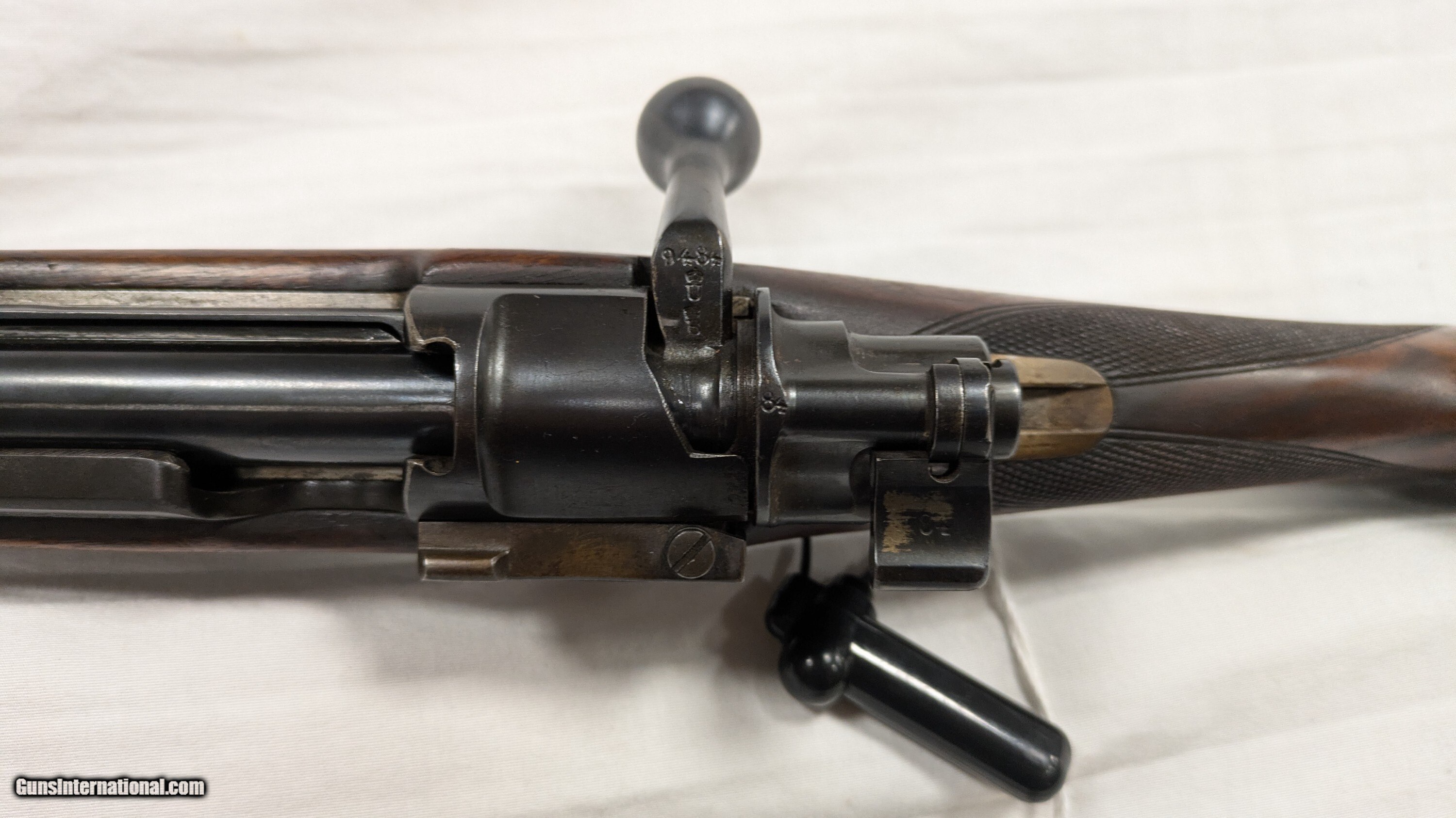USED OBENDORF MAUSER TYPE B 98 8MM