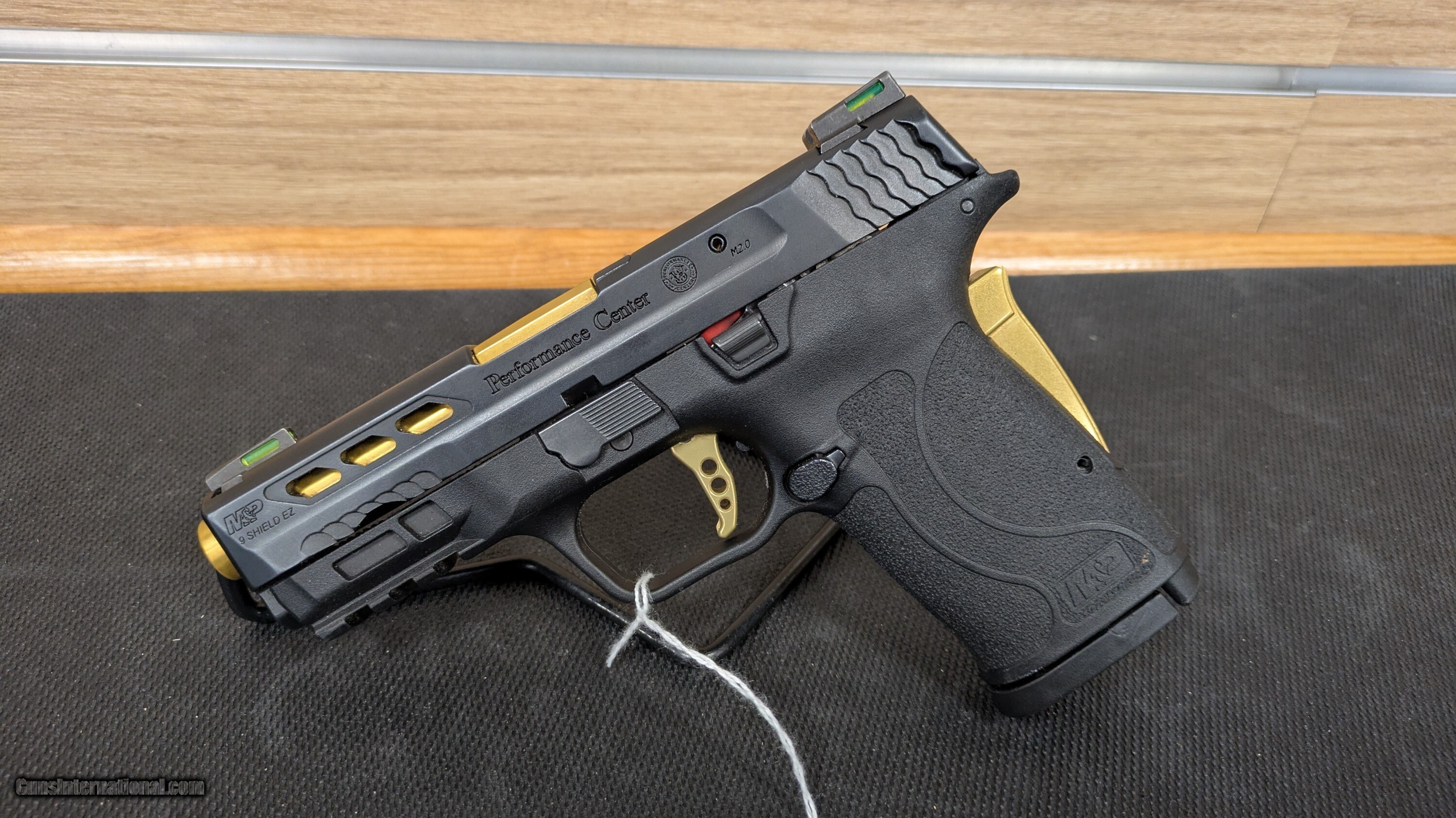 USED SMITH & WESSON M&P 9 SHIELD EZ M2.0 PERFORMANCE CENTER 9MM