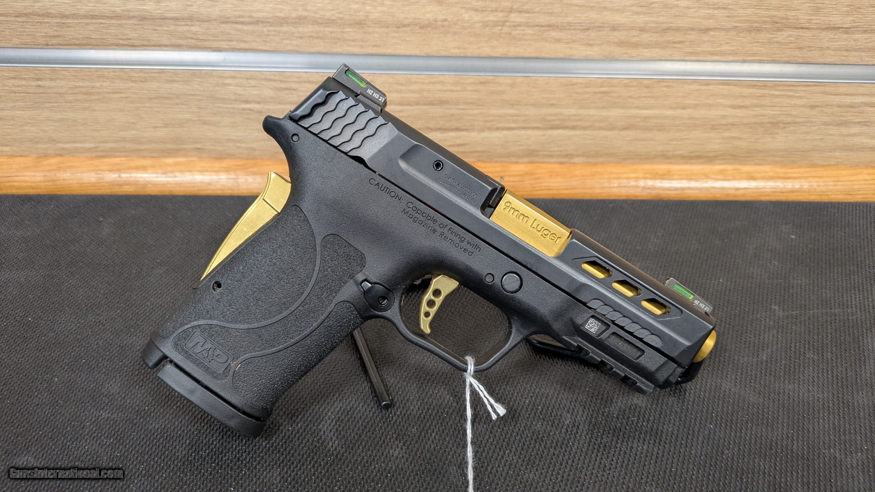 USED SMITH & WESSON M&P 9 SHIELD EZ M2.0 PERFORMANCE CENTER 9MM