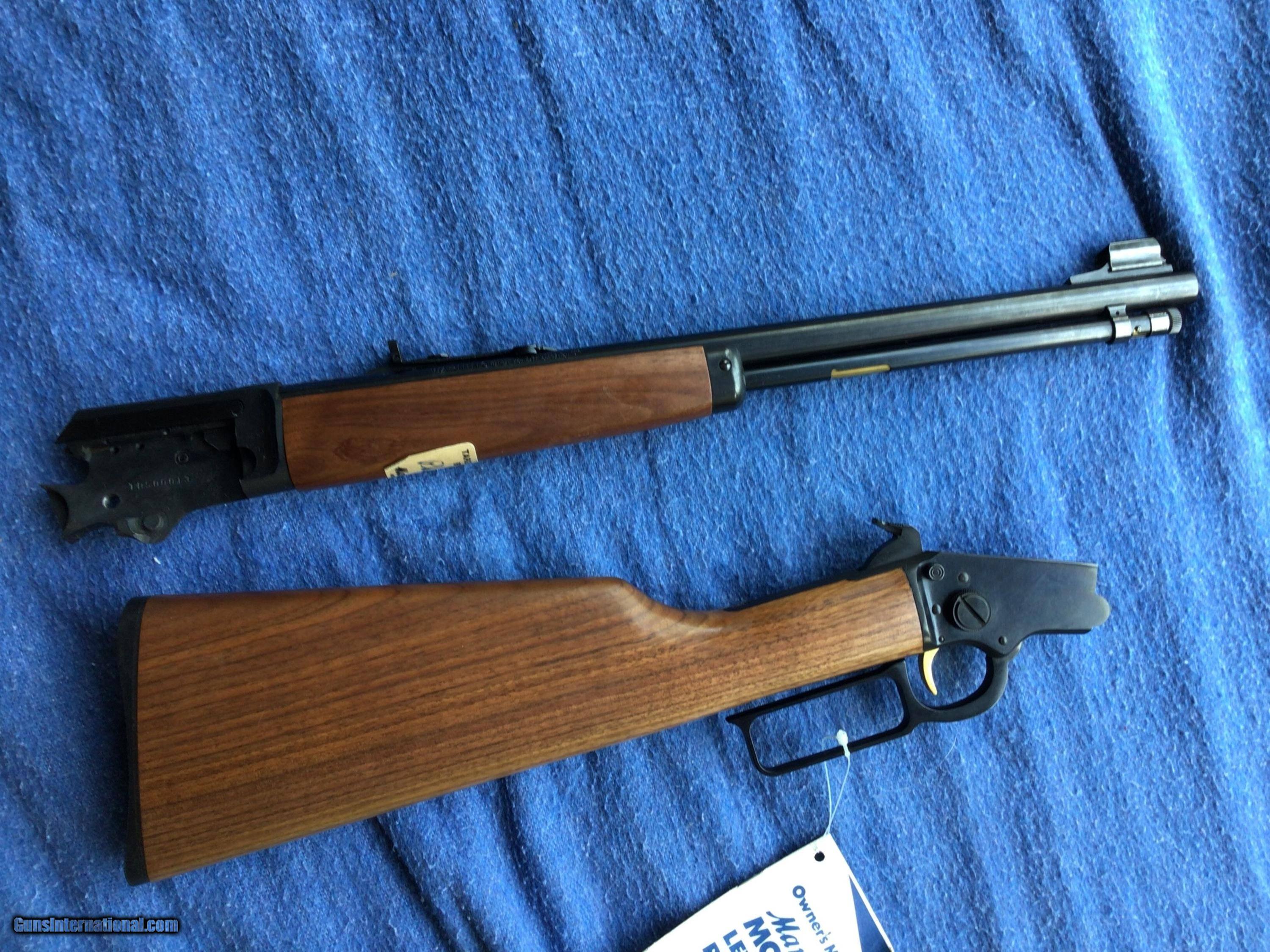 SOLD MARLIN 39TDS 22 LR 16 1 4 BARREL NEW UNFIRED IN THE BOX WITH