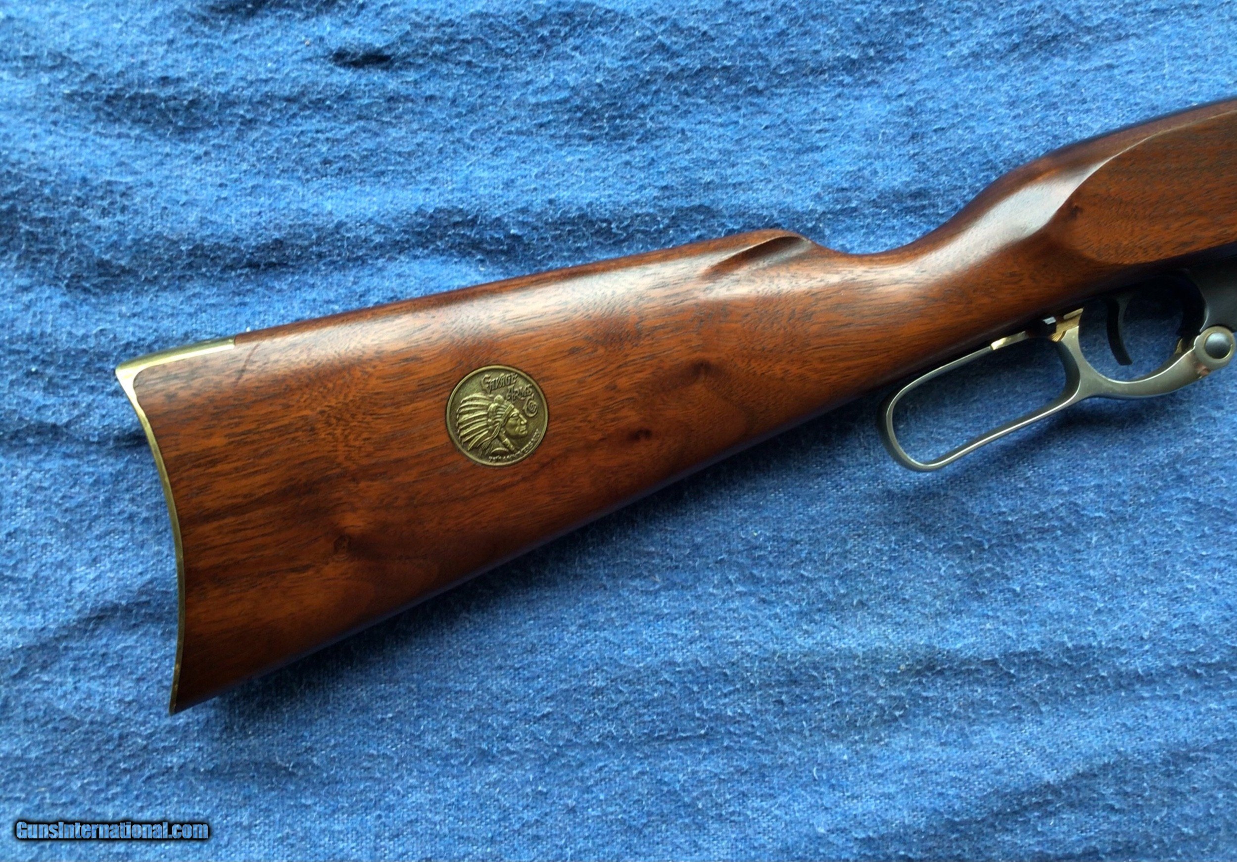 SAVAGE 1895 “75TH ANNIVERSARY” 308 CAL., OCTAGON BARREL, BRASS BUTT ...