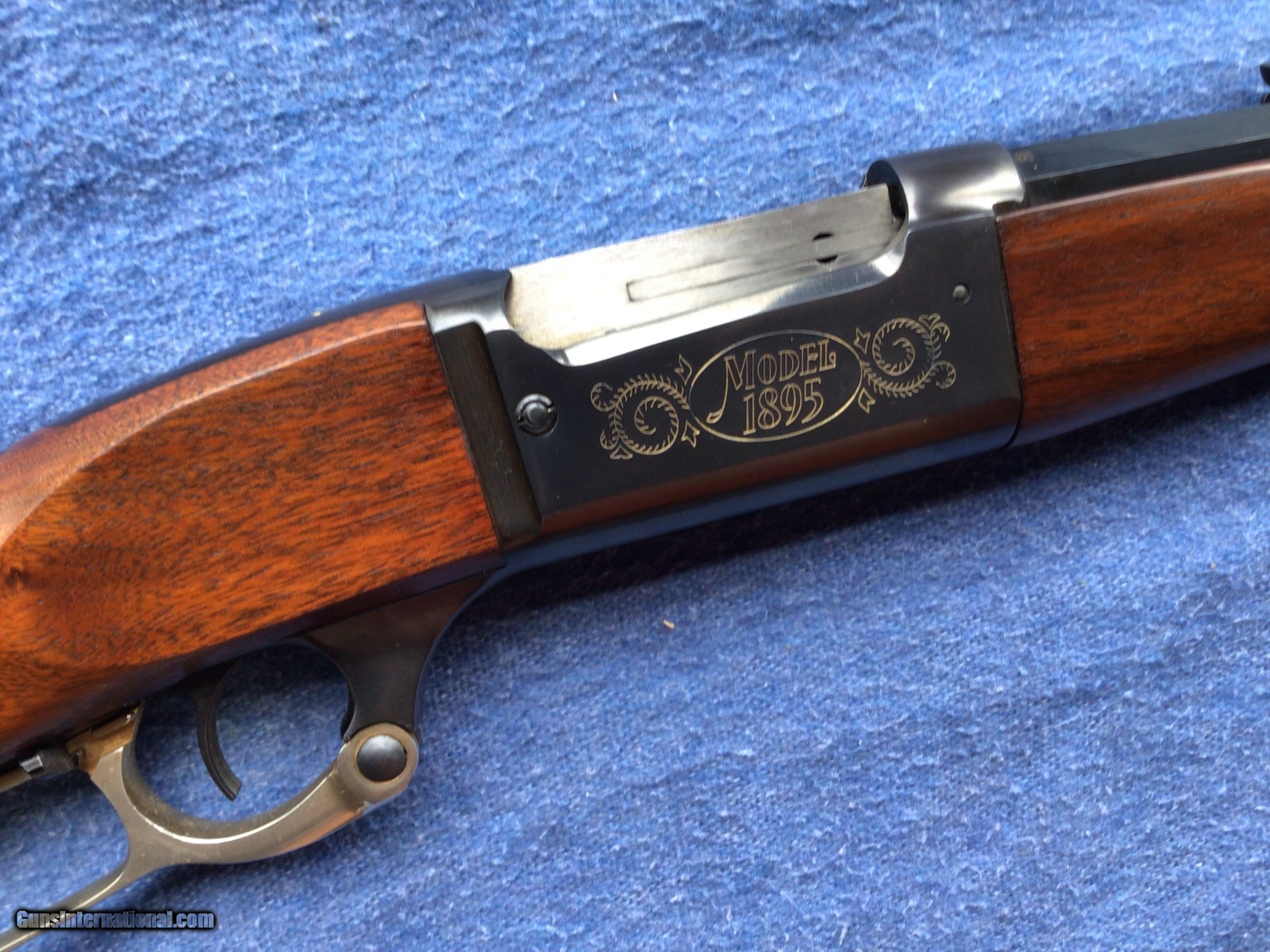 SAVAGE 1895 “75TH ANNIVERSARY” 308 CAL., OCTAGON BARREL, BRASS BUTT ...