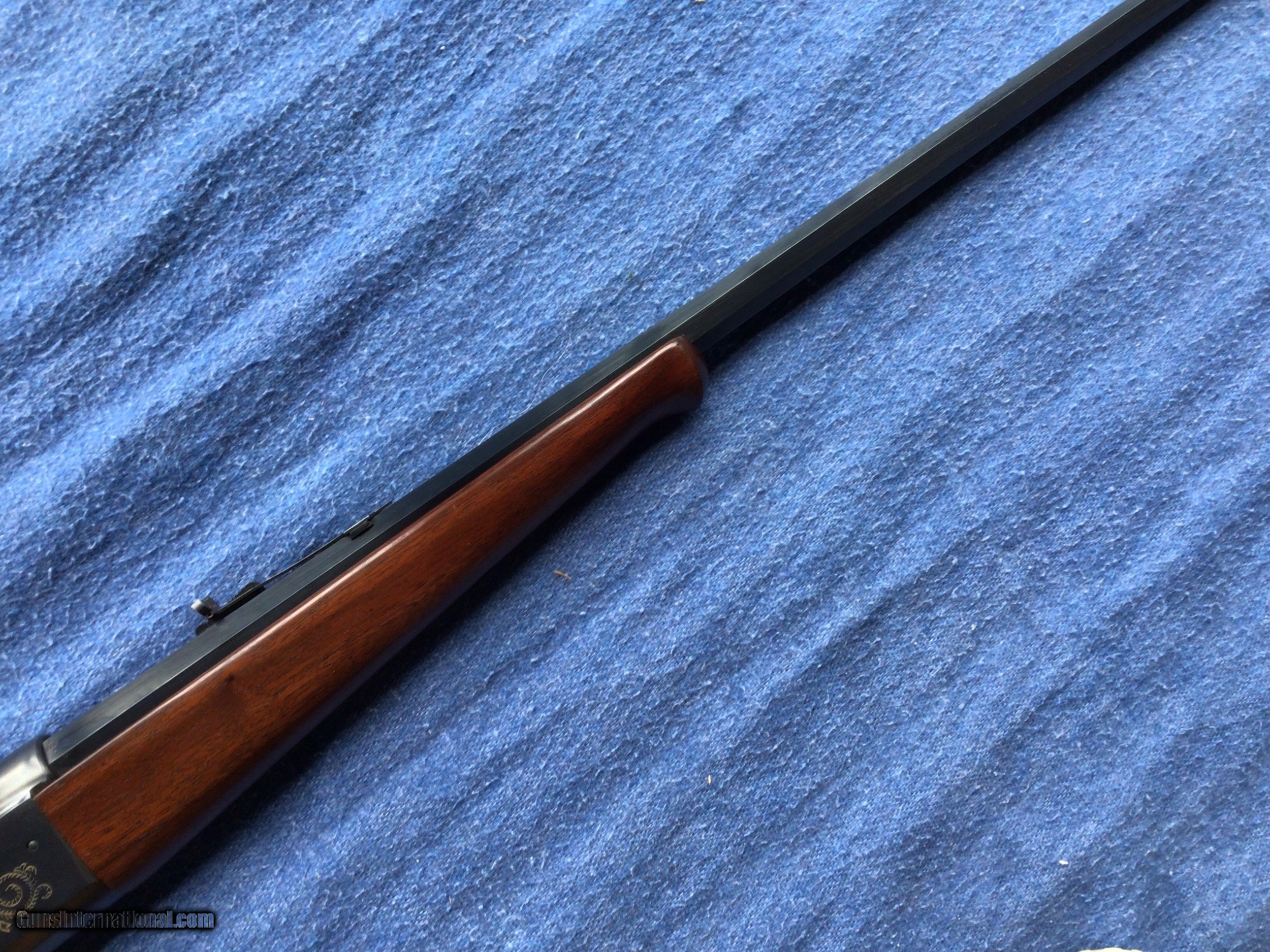 SAVAGE 1895 “75TH ANNIVERSARY” 308 CAL., OCTAGON BARREL, BRASS BUTT ...