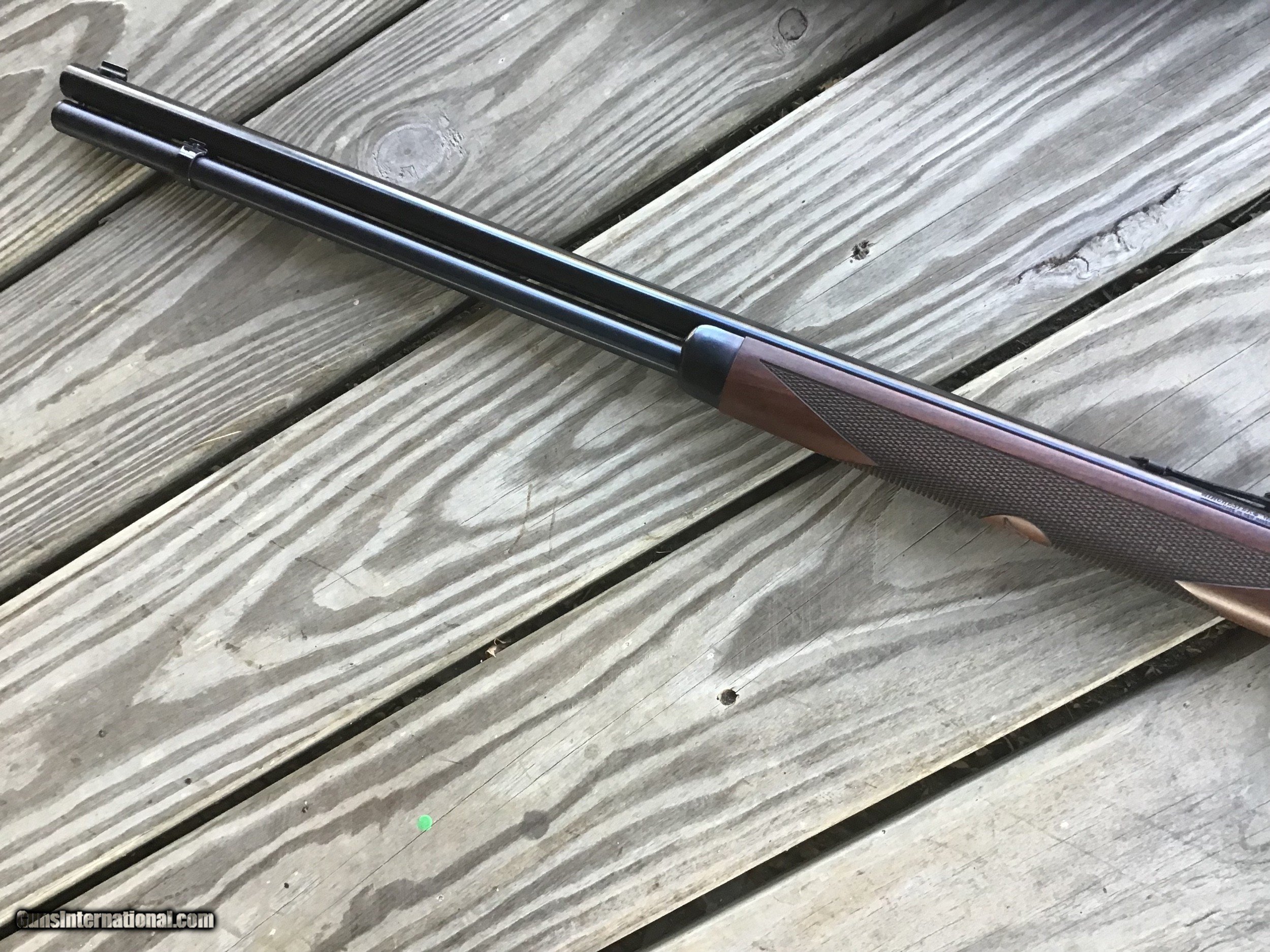 WINCHESTER 94 LEGACY 38-55 CAL. 26” BARREL, TANG SAFETY, NEW IN THE BOX ...
