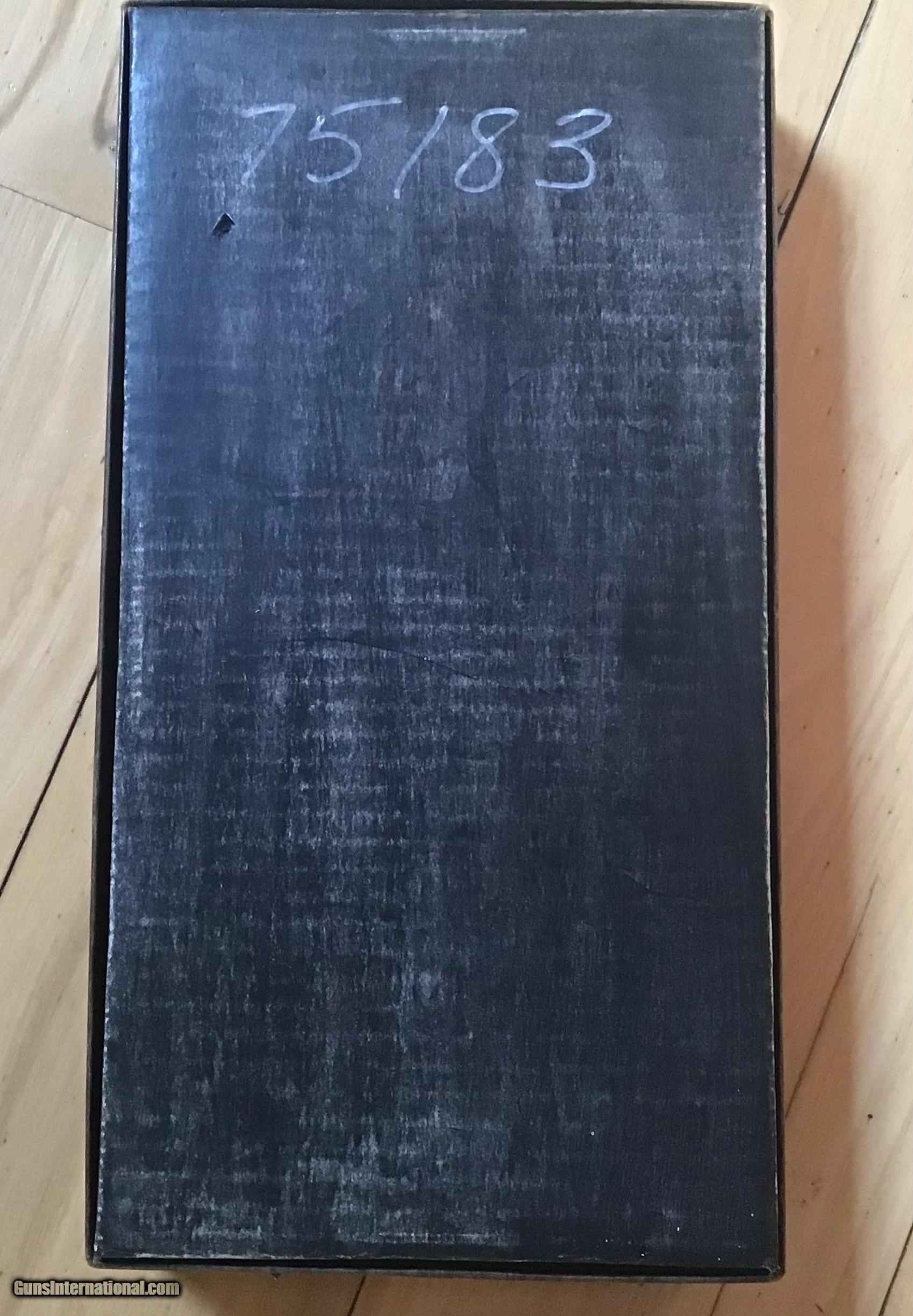 COLT PYTHON 357 MAGNUM 6” BRIGHT NICKEL, MFG. 1968, NEW IN THE BOX WITH ...