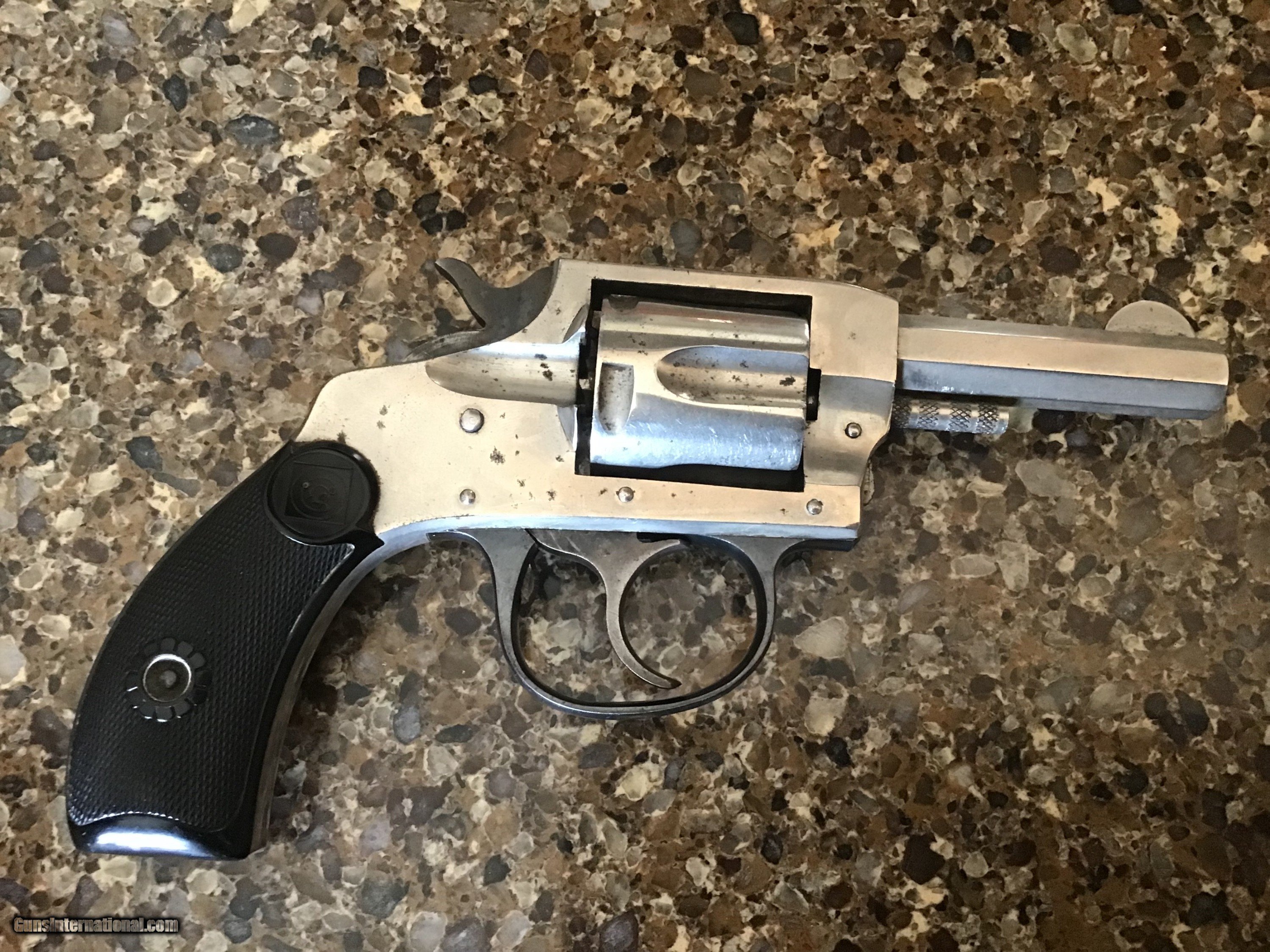 H&R 1905, 32 S&W CAL., DOUBLE ACTION, OCTAGON BARREL, PERFECT WORKING ...