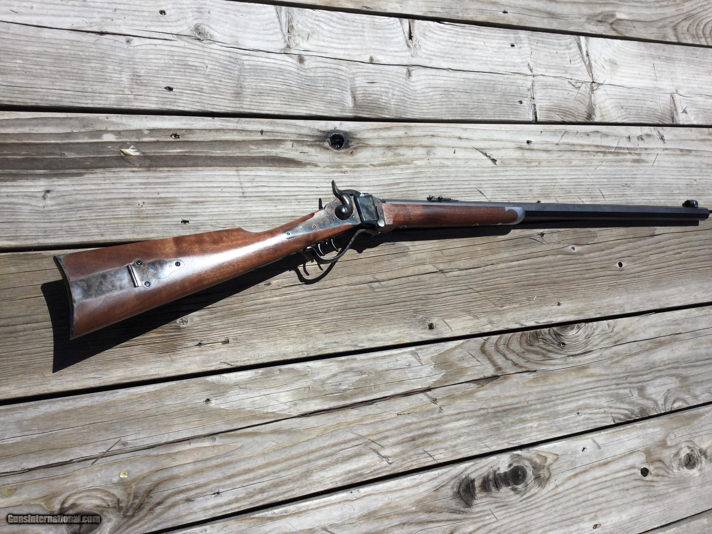 SHILOH. SHARPS. 45-110. NEW. IN. BOX.