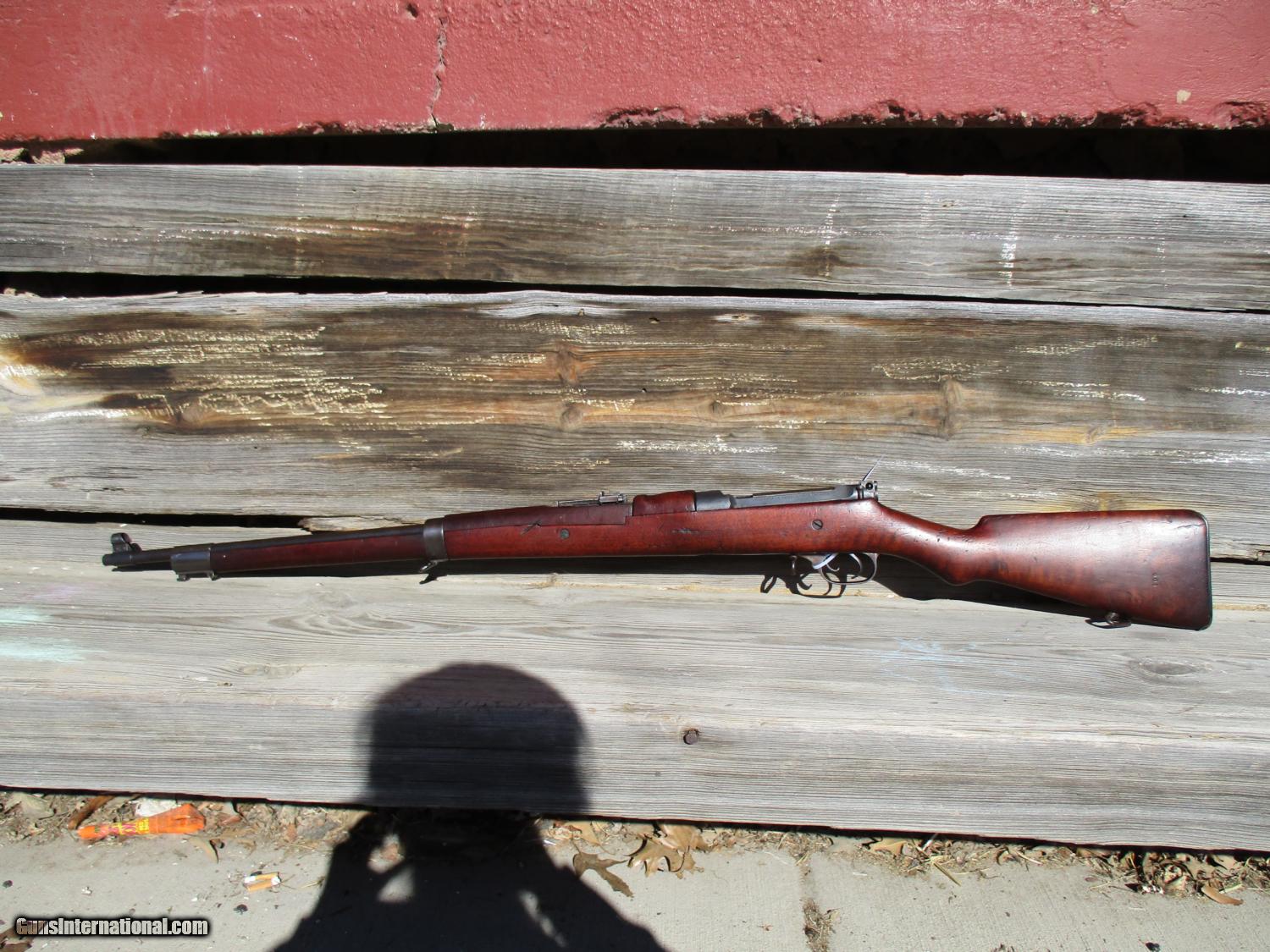 Military Ross Rifle .303