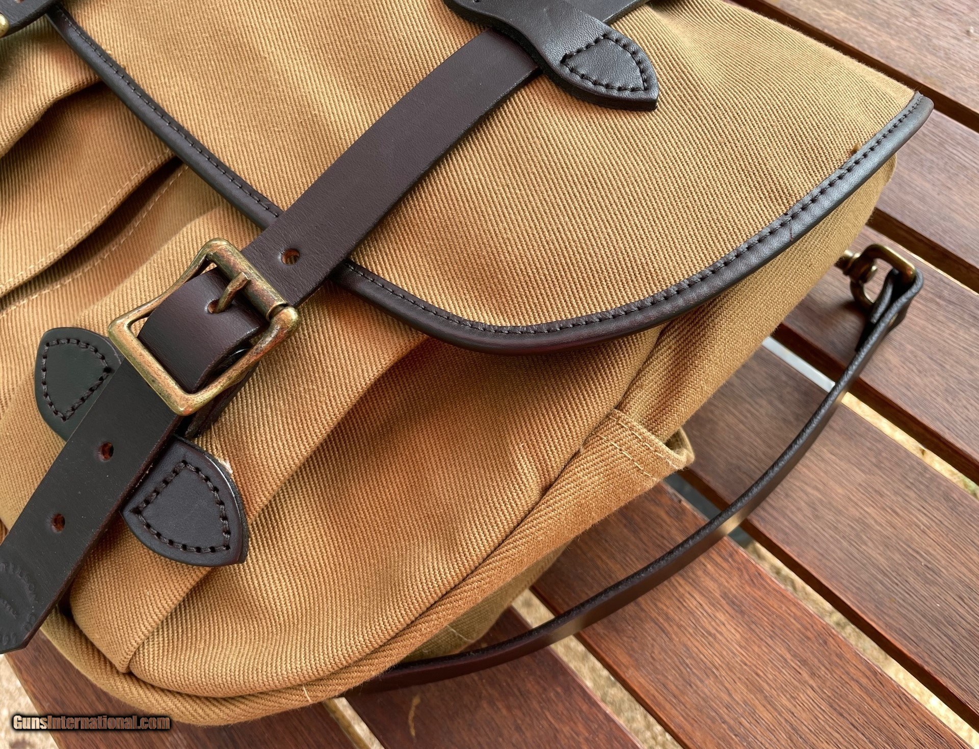 Filson Medium Field Bag as new with tags $550 retail