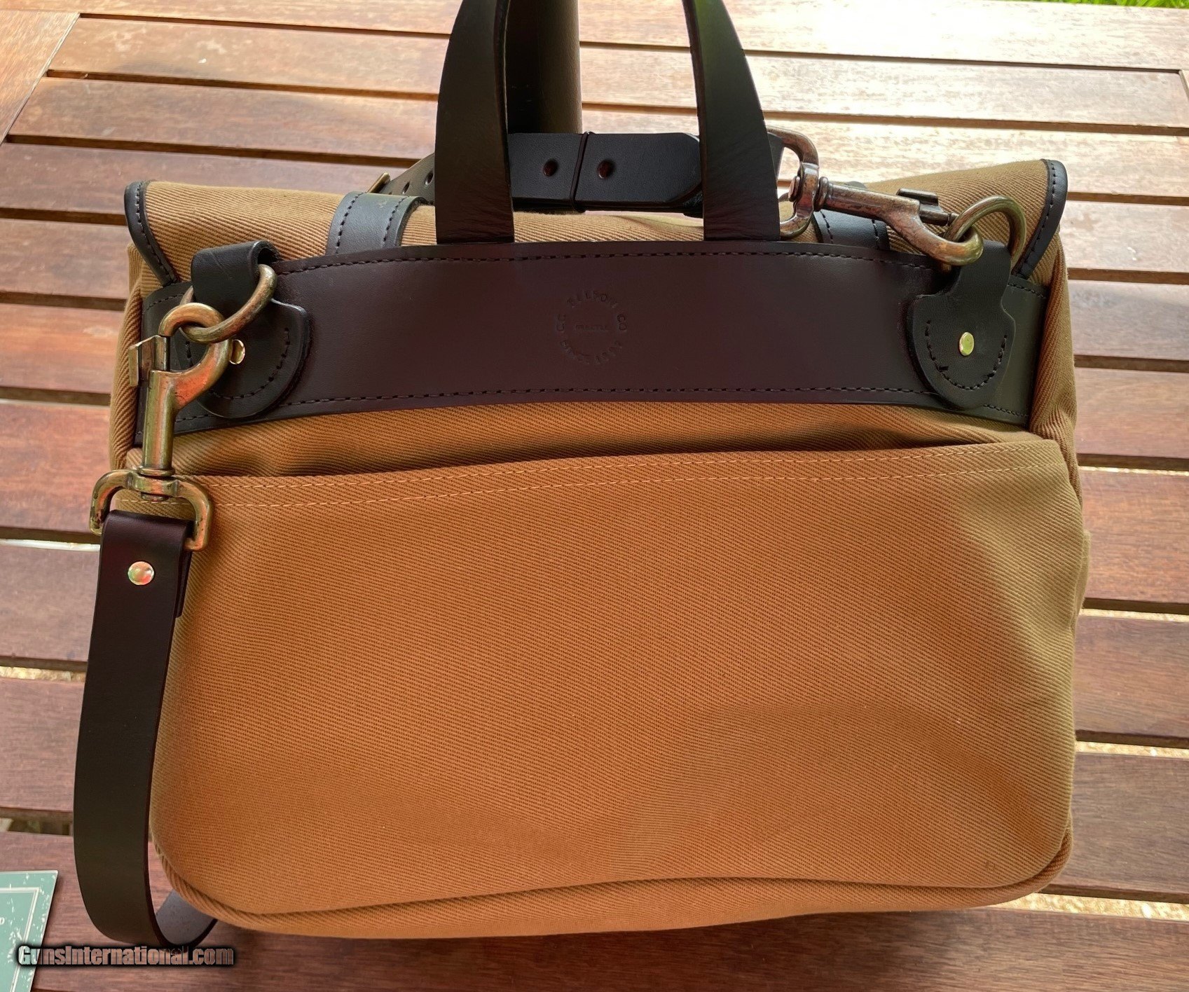 Filson Medium Field Bag as new with tags $550 retail