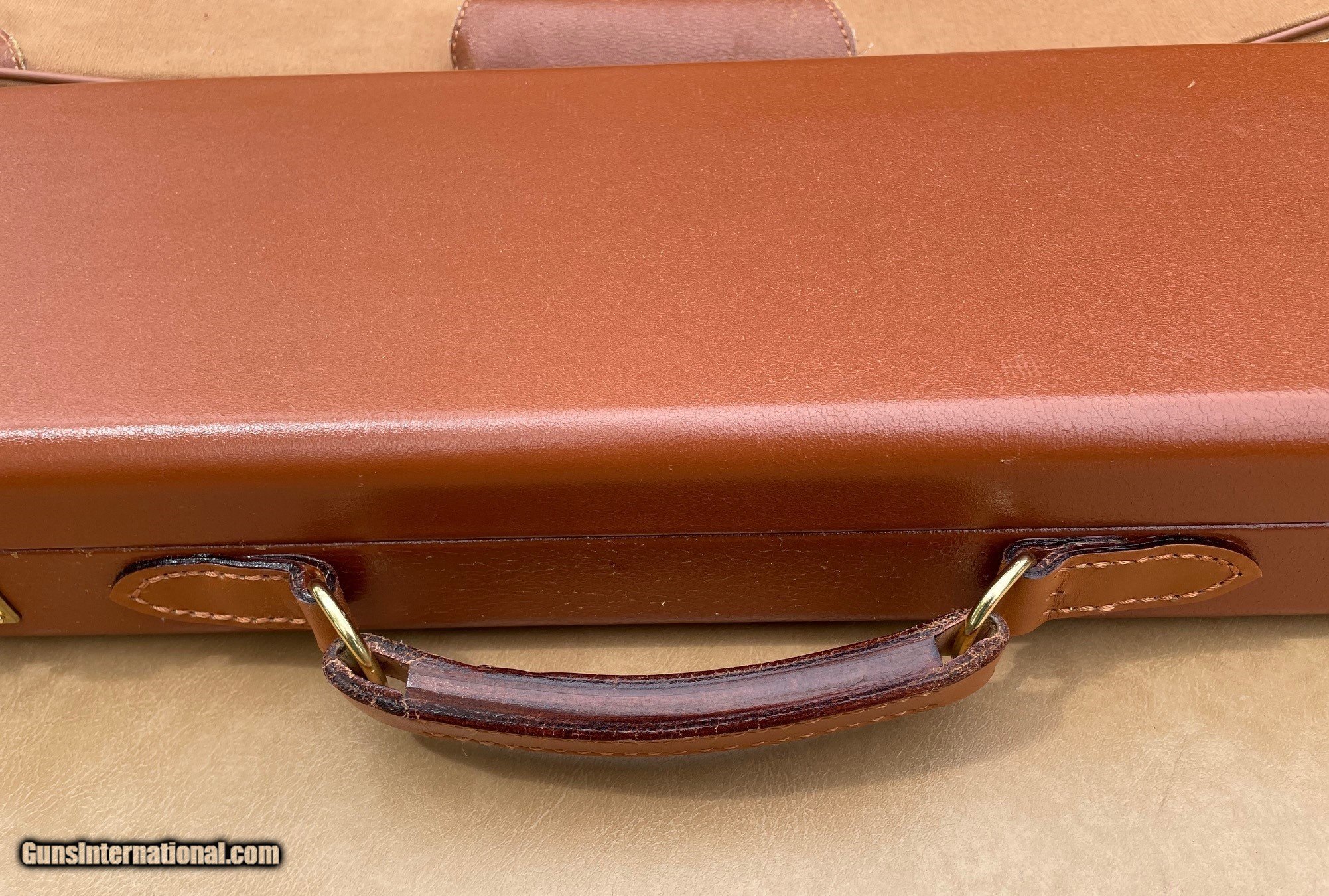 Parker Reproduction gun case for 26" smallbore SxS shotgun by Emmebi