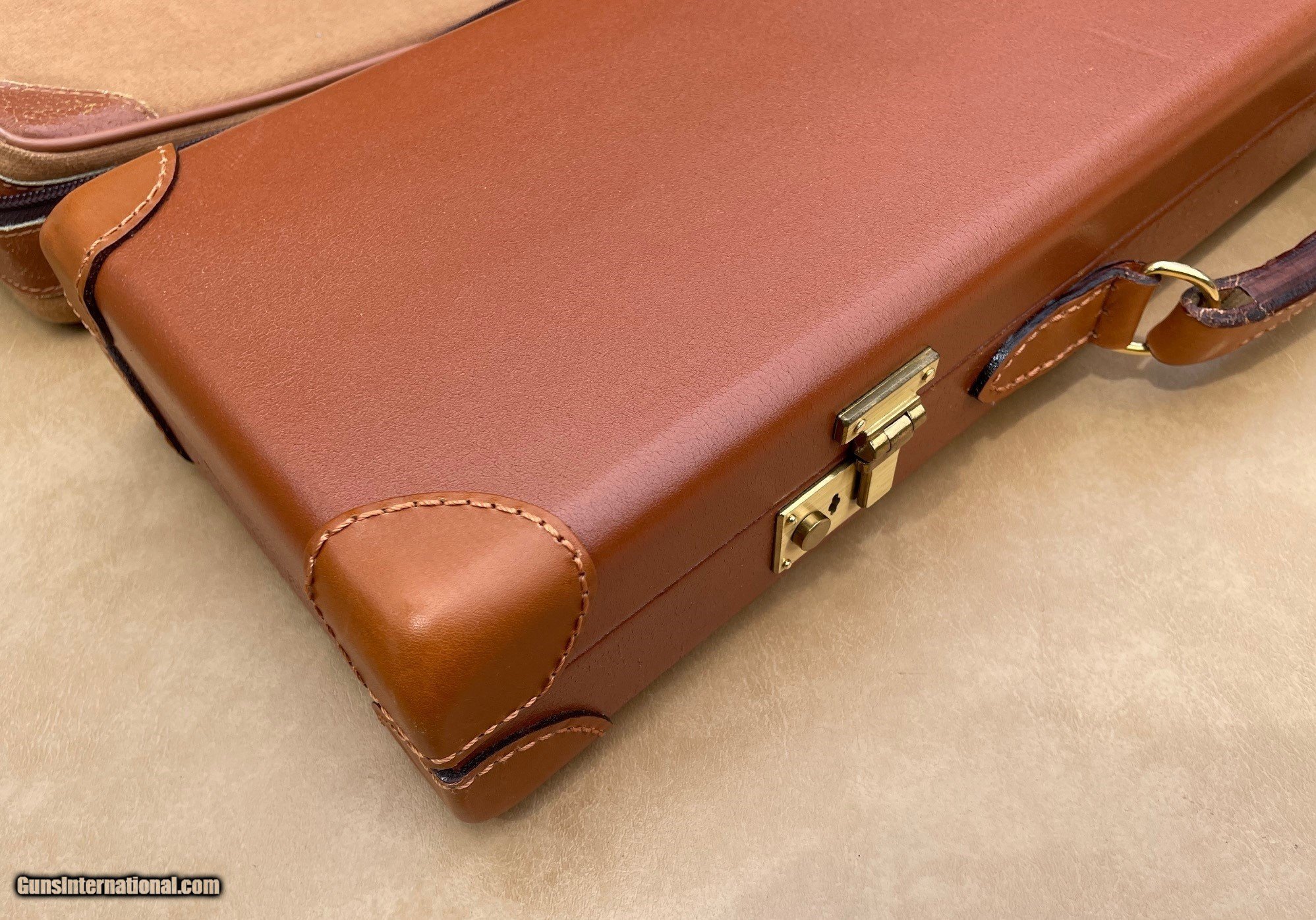 Parker Reproduction gun case for 26" smallbore SxS shotgun by Emmebi