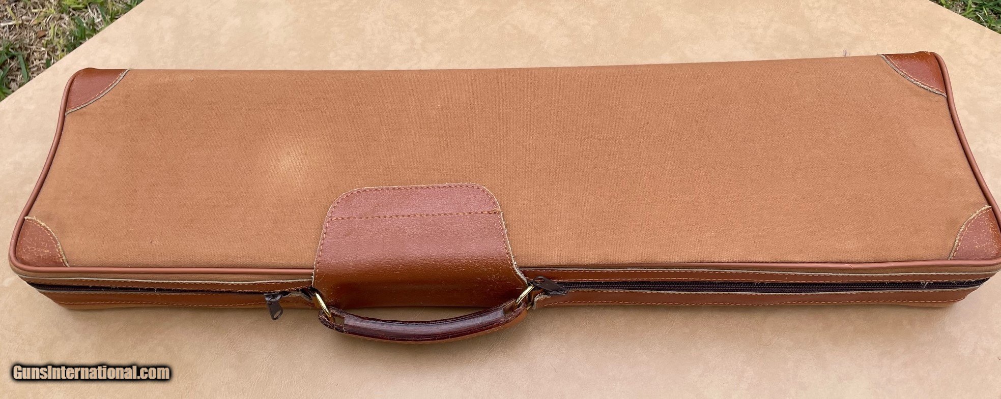 Parker Reproduction gun case for 26" smallbore SxS shotgun by Emmebi