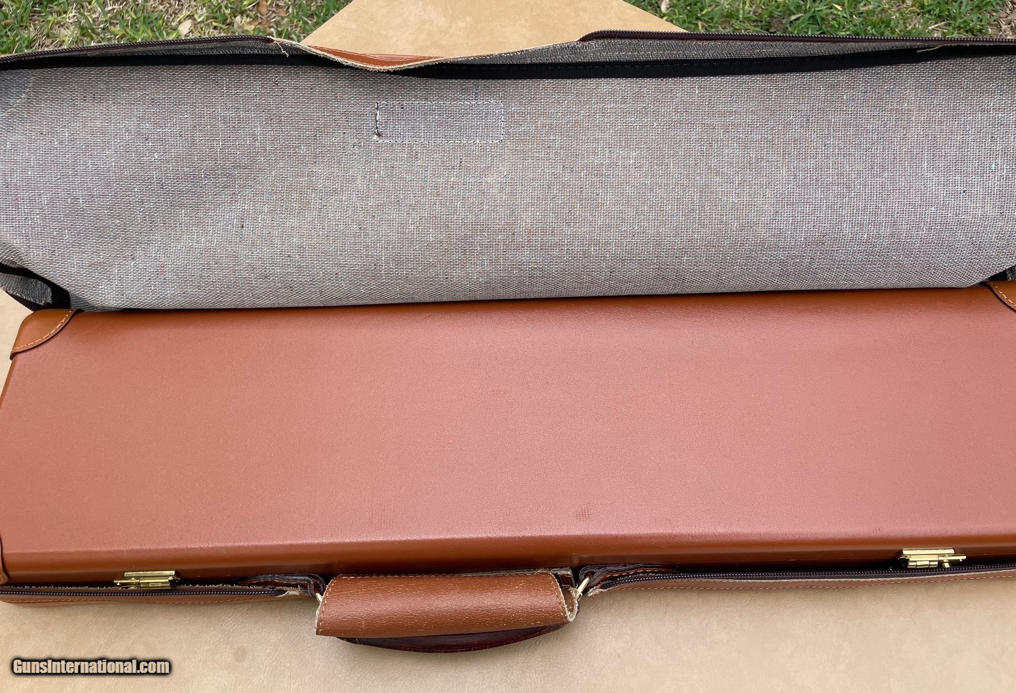 Parker Reproduction gun case for 26" smallbore SxS shotgun by Emmebi