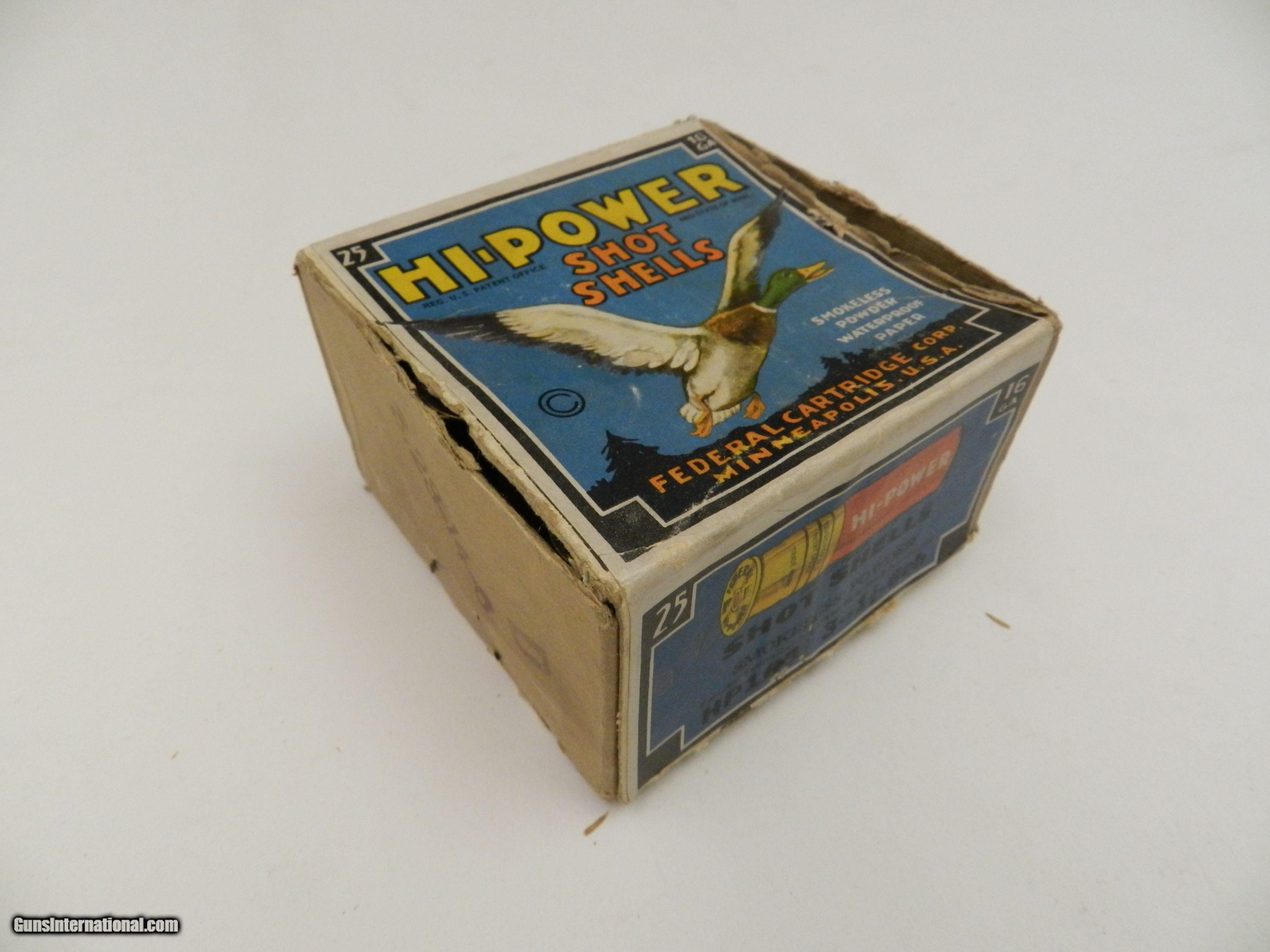 Collectible Ammo: Lot of 5 Boxes of Vintage Federal/Winchester/Peters ...