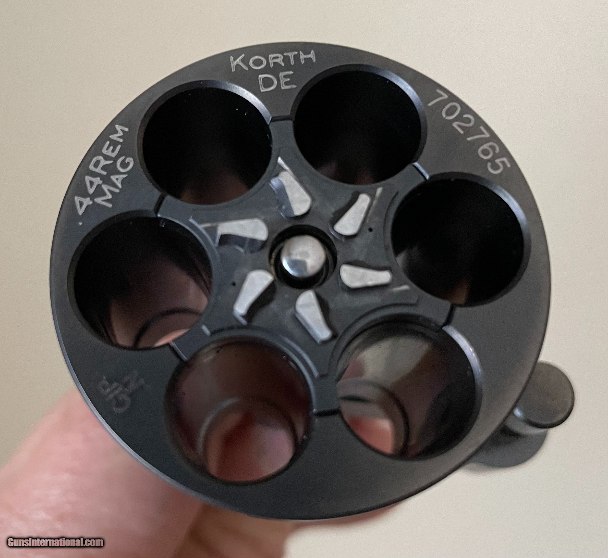 *BRAND NEW* Nighthawk Custom Korth NXR Hunter Deluxe 7.5" barrel 44 mag