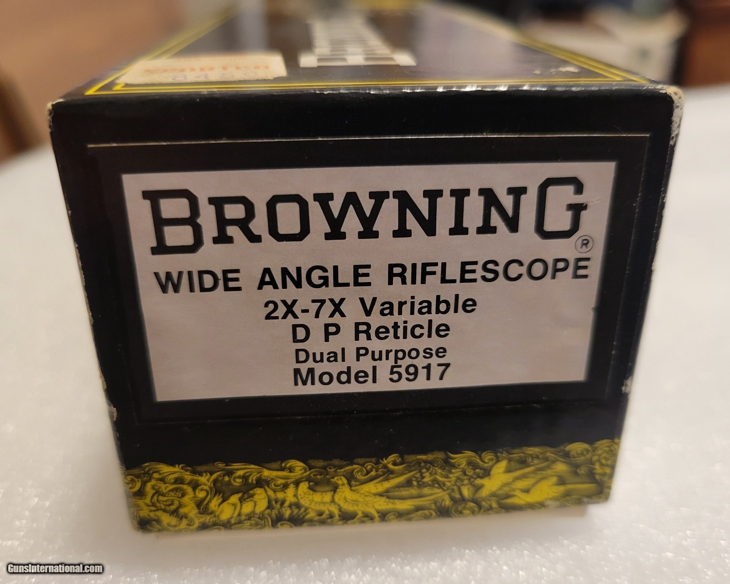 Vintage Browning Rifle Scope Box for sale