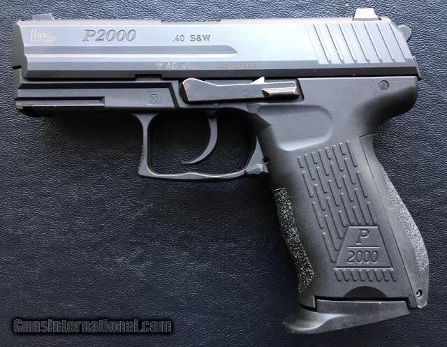 Heckler & Koch P2000