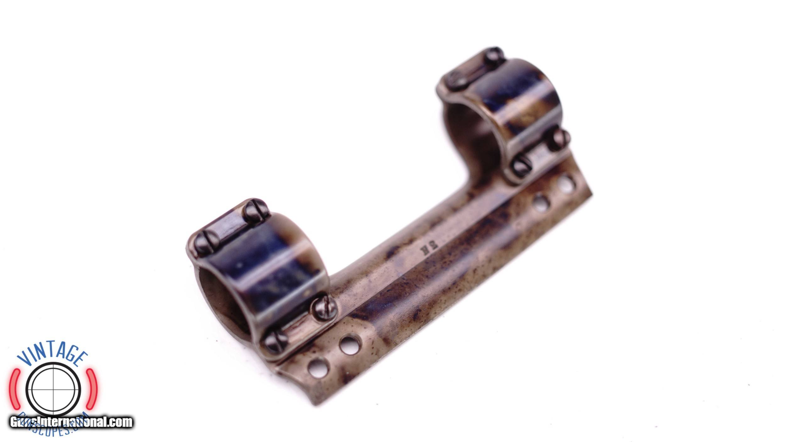 Weaver side mounts. Color Case Hardened