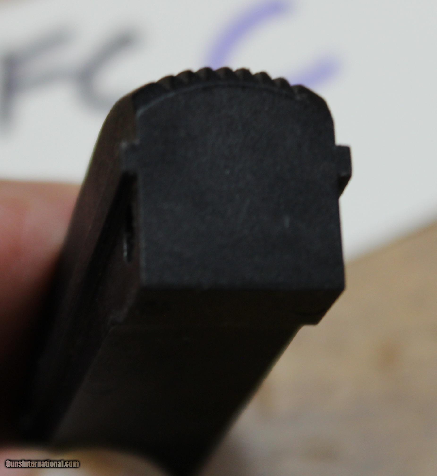 Factory Colt Full Size 1911 Black Arched Polymer Serrated Mainspring ...