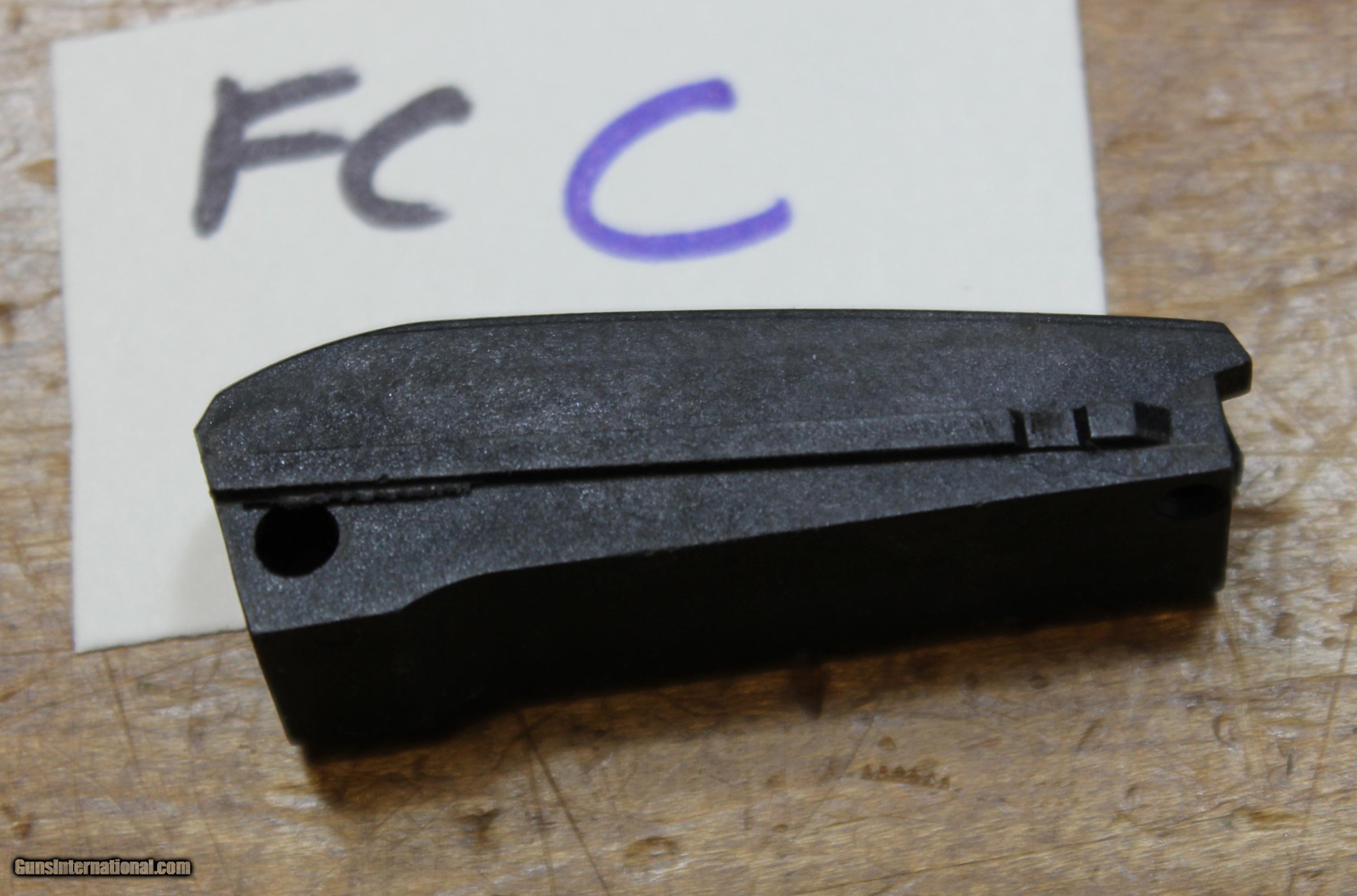 Factory Colt Full Size 1911 Black Arched Polymer Serrated Mainspring ...