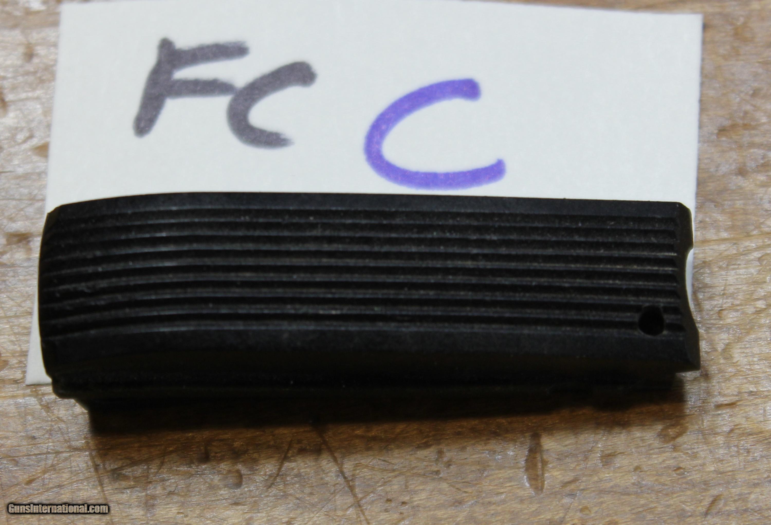 Factory Colt Full Size 1911 Black Arched Polymer Serrated Mainspring ...