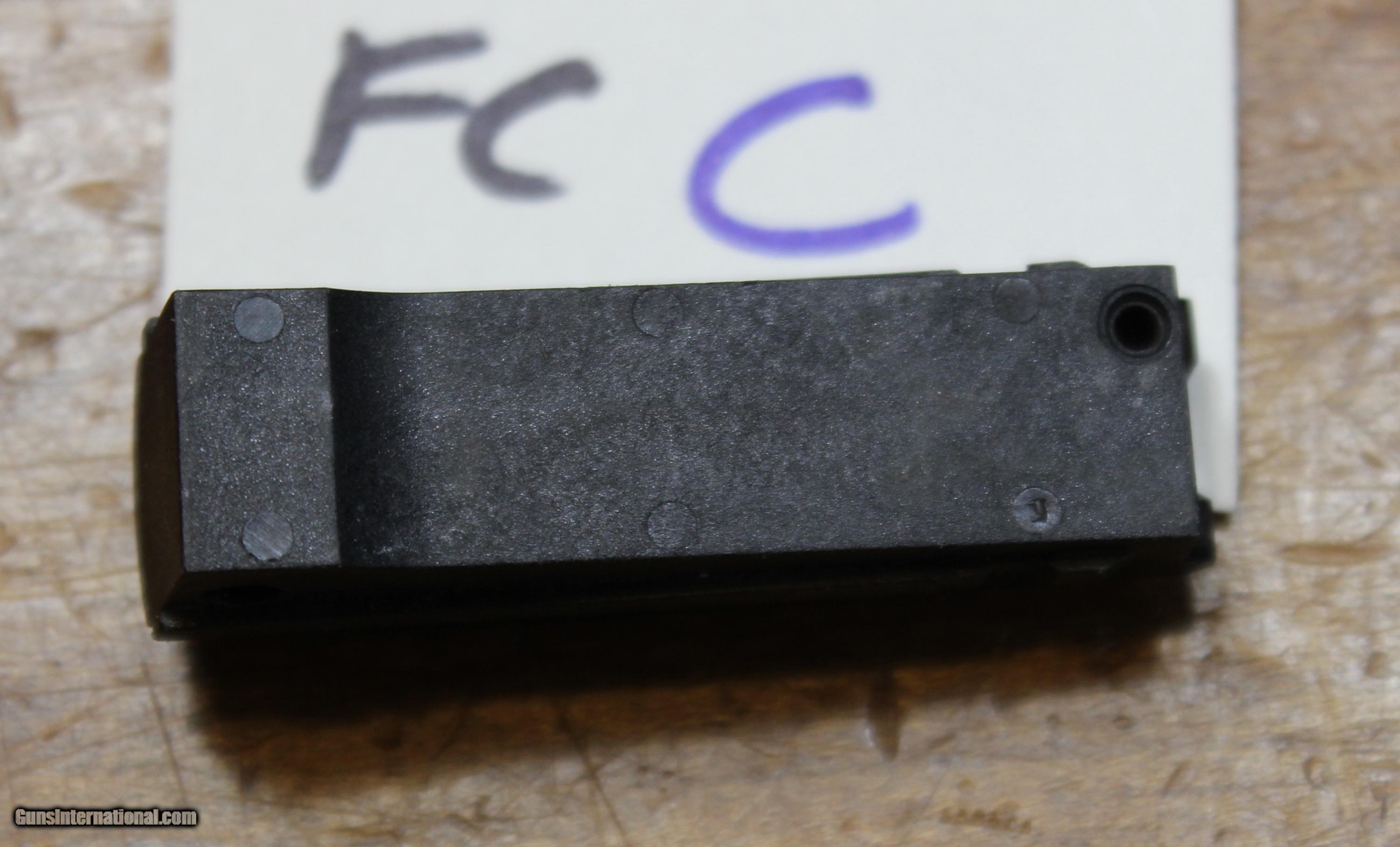 Factory Colt Full Size 1911 Black Arched Polymer Serrated Mainspring ...