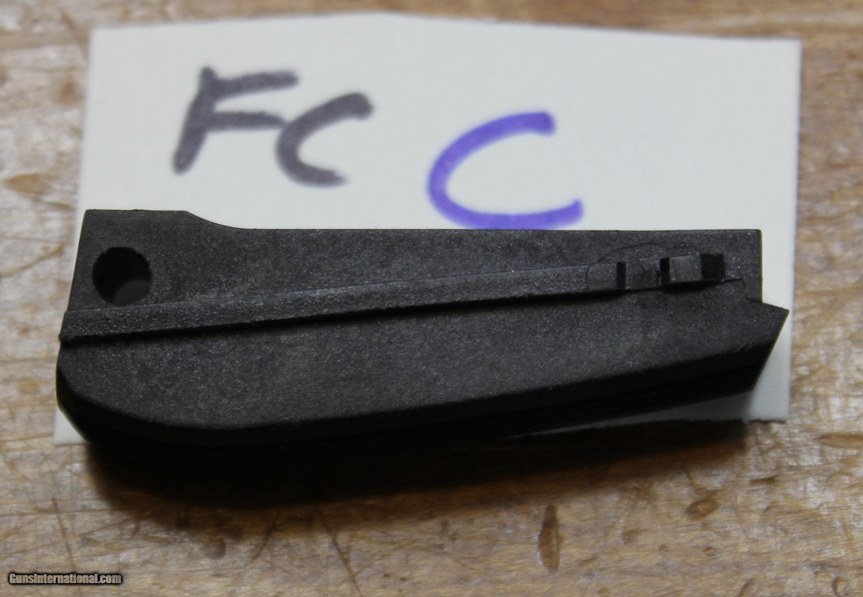 Factory Colt Full Size 1911 Black Arched Polymer Serrated Mainspring ...